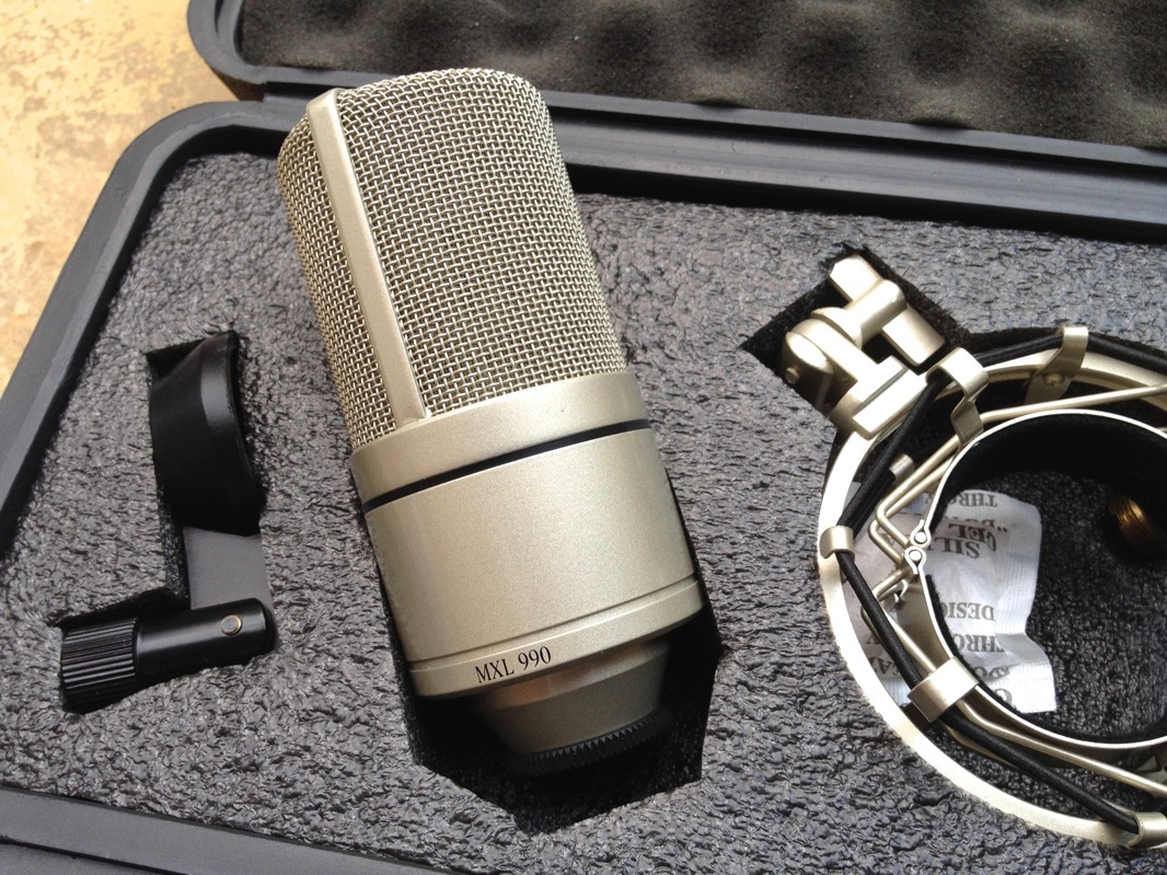 990 - MXL 990 - Audiofanzine