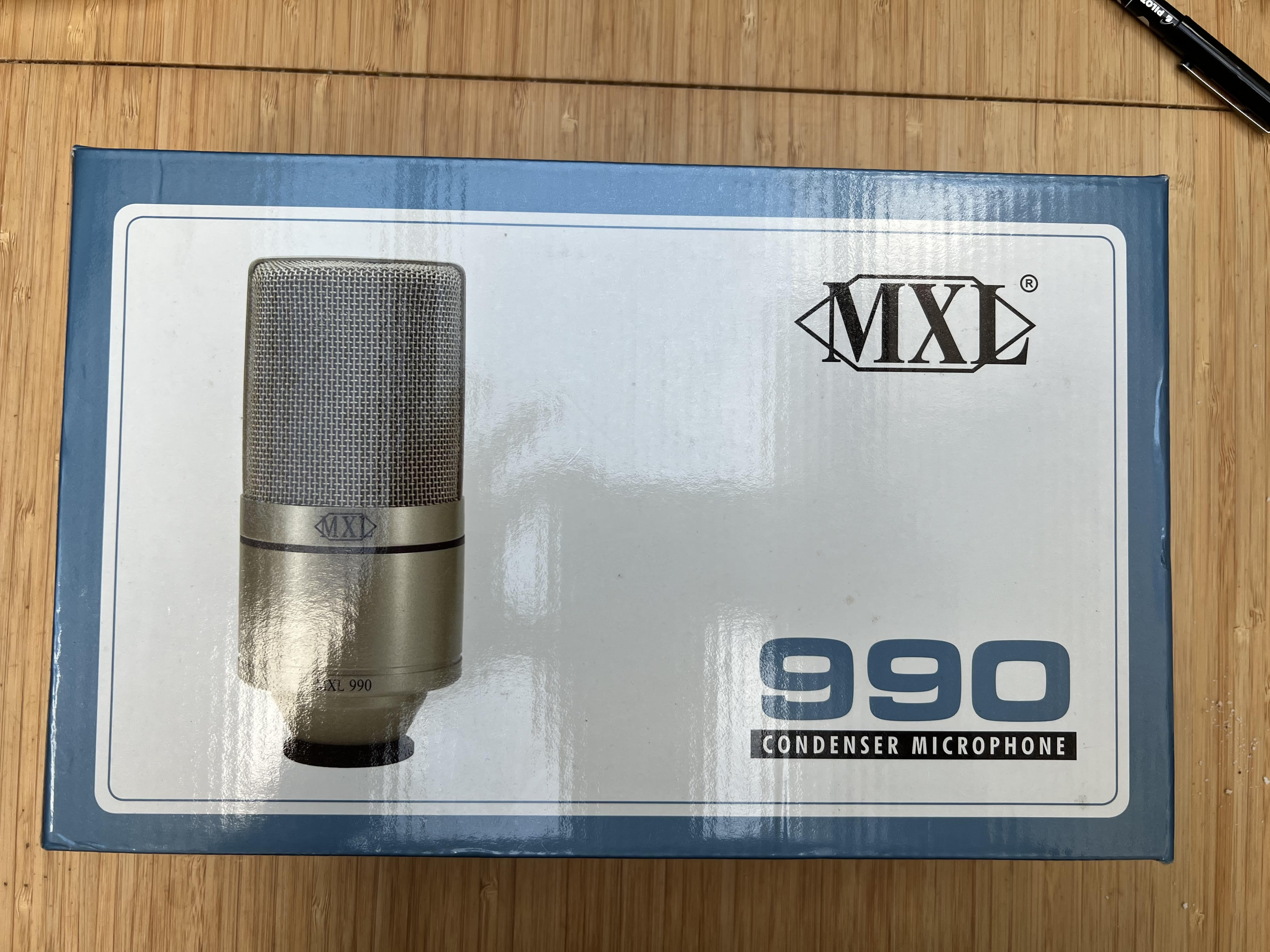 990 - MXL 990 - Audiofanzine