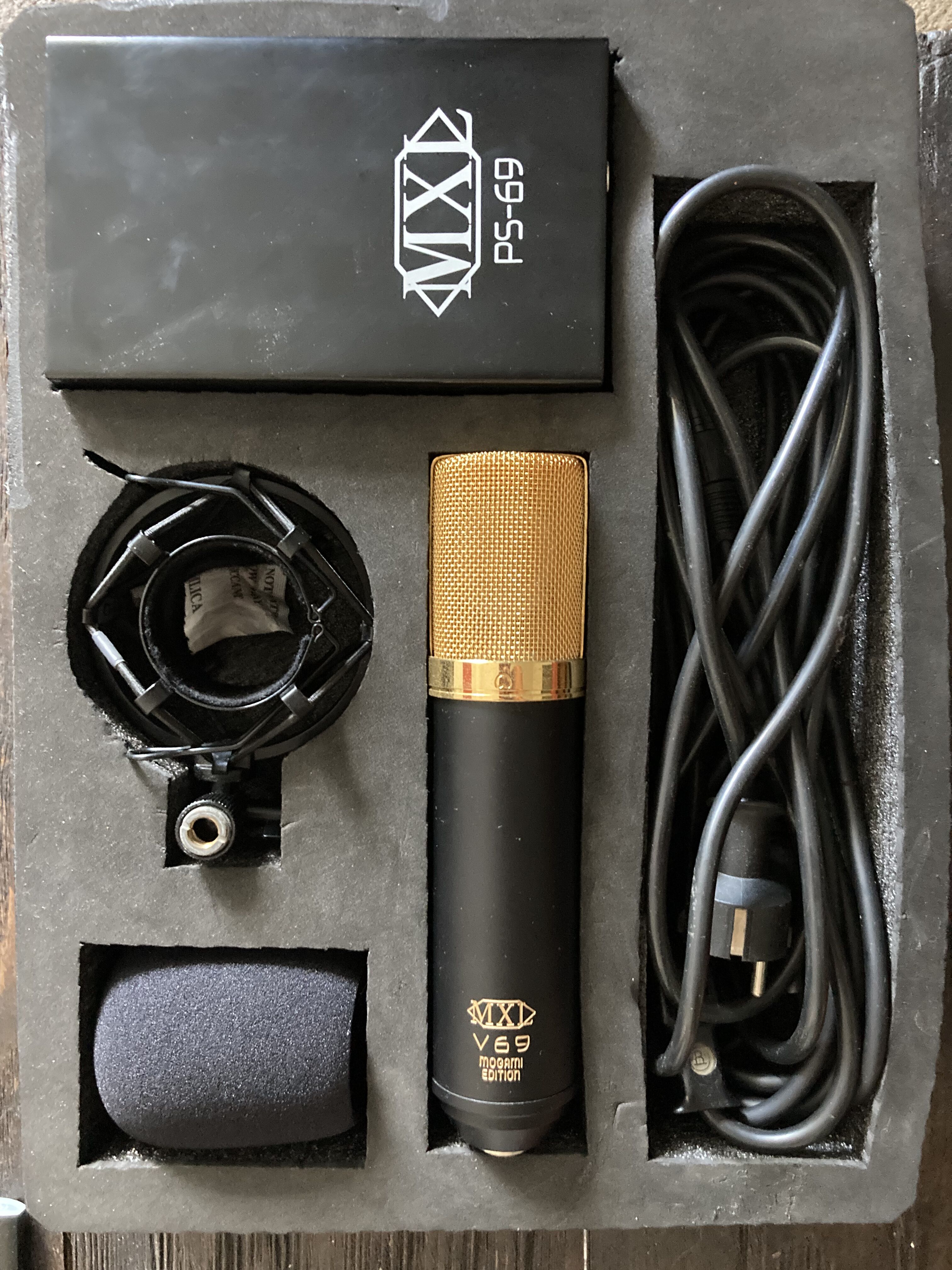 V69M - MXL V69M - Audiofanzine