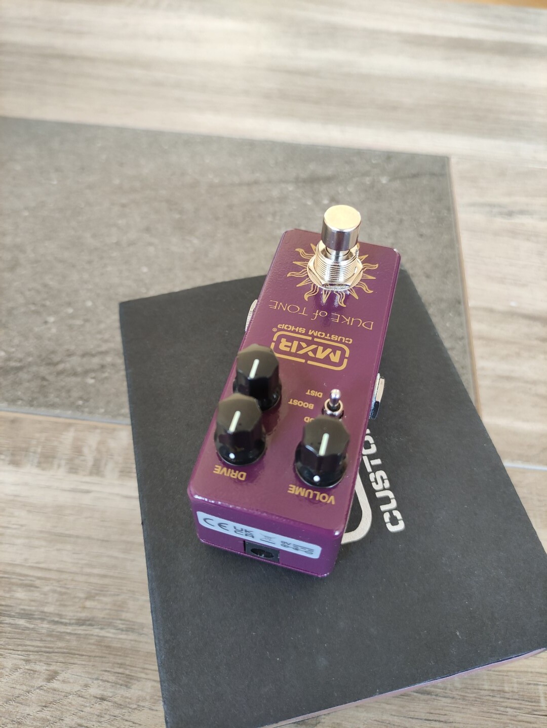 CSP039 Duke Of Tone - MXR CSP039 Duke Of Tone - Audiofanzine