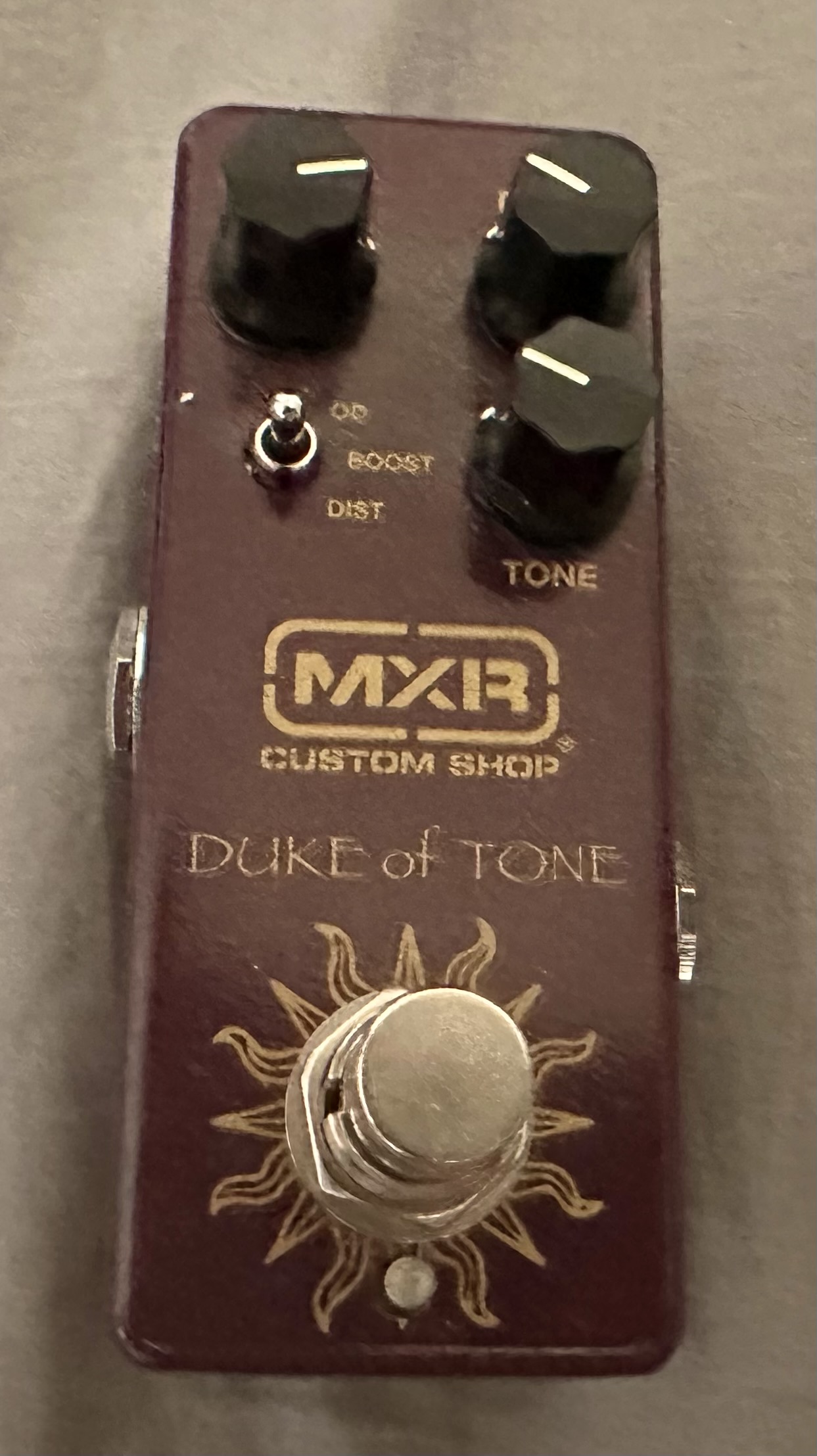 CSP039 Duke Of Tone - MXR CSP039 Duke Of Tone - Audiofanzine