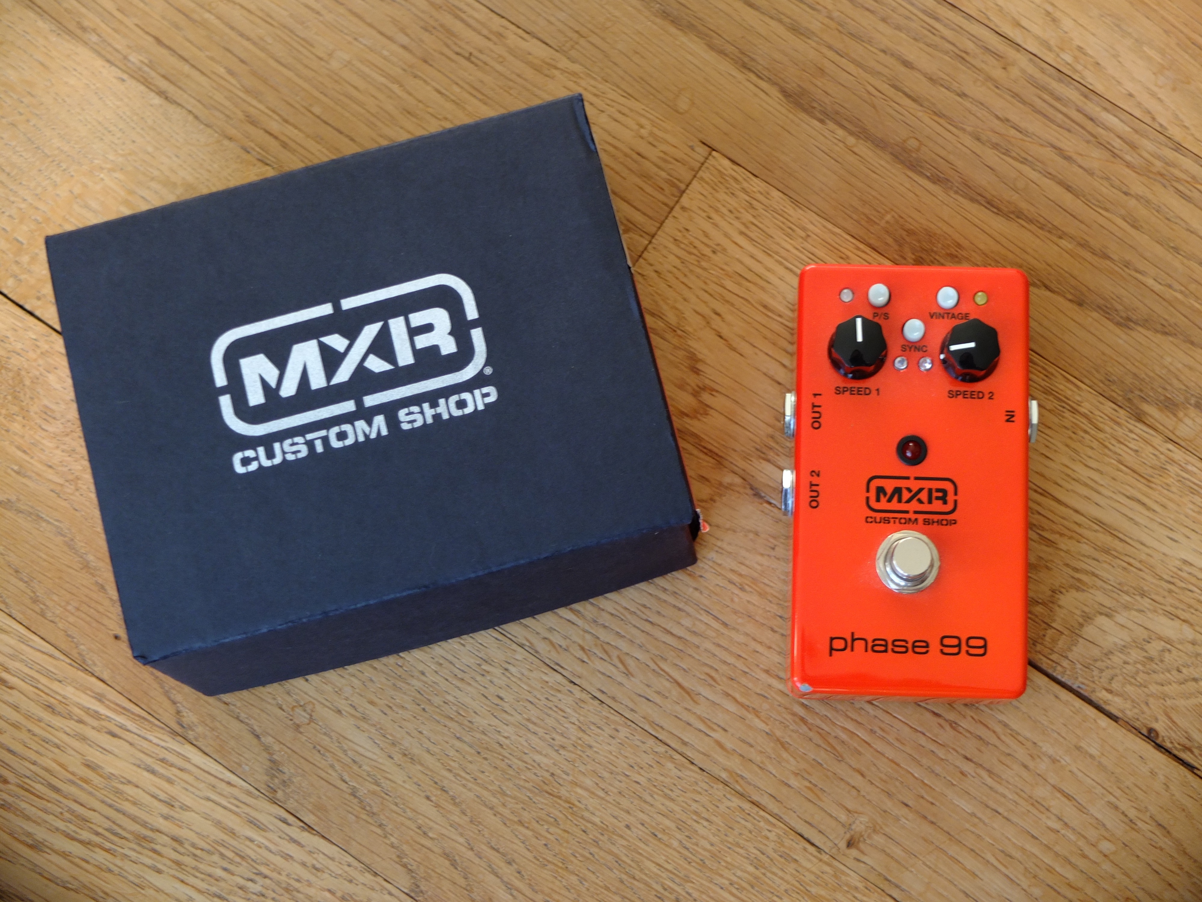 CSP099 PHASE 99 - MXR CSP099 Phase 99 - Audiofanzine