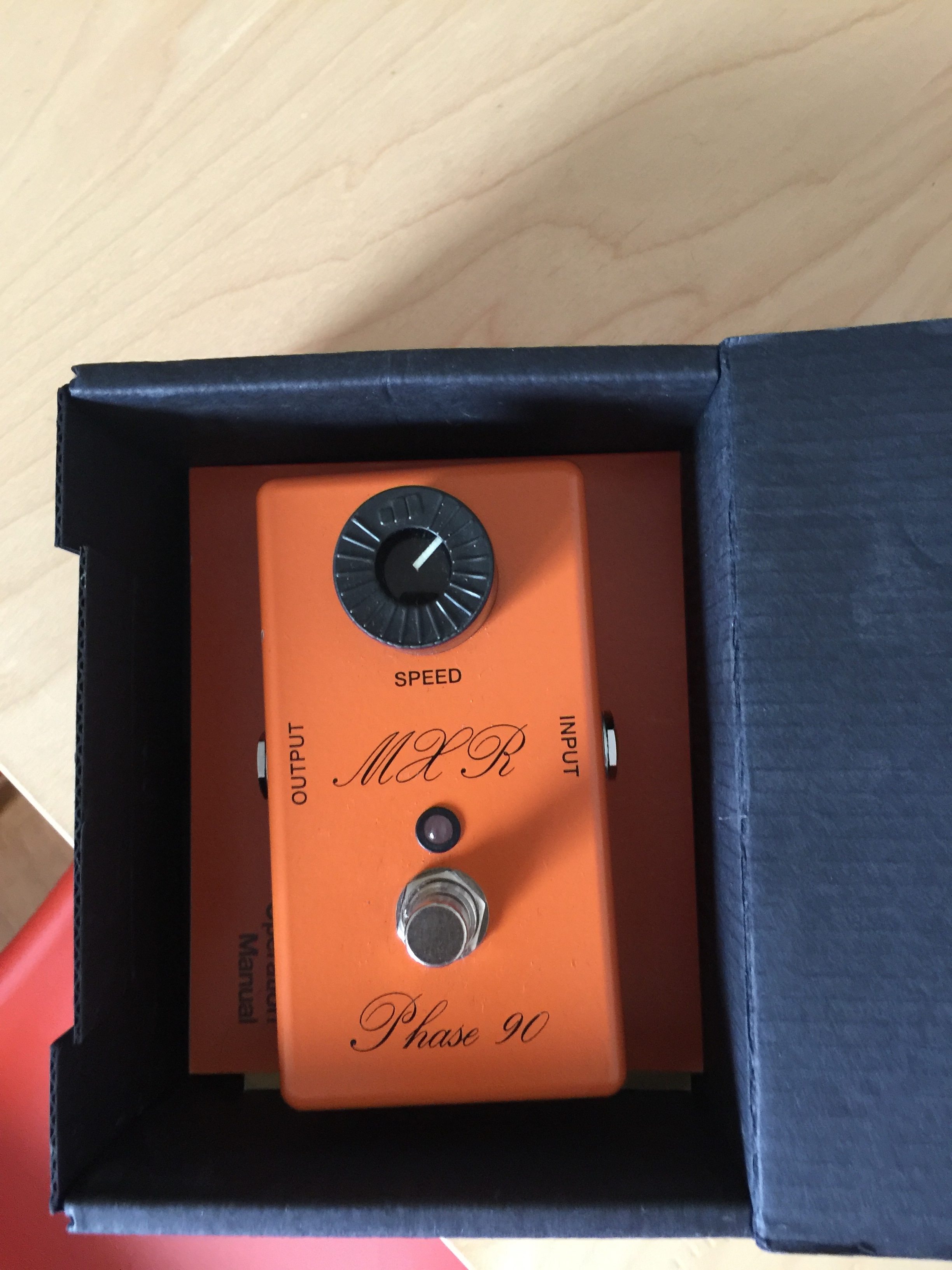 CSP101SL Script Phase 90 with LED MXR - Audiofanzine