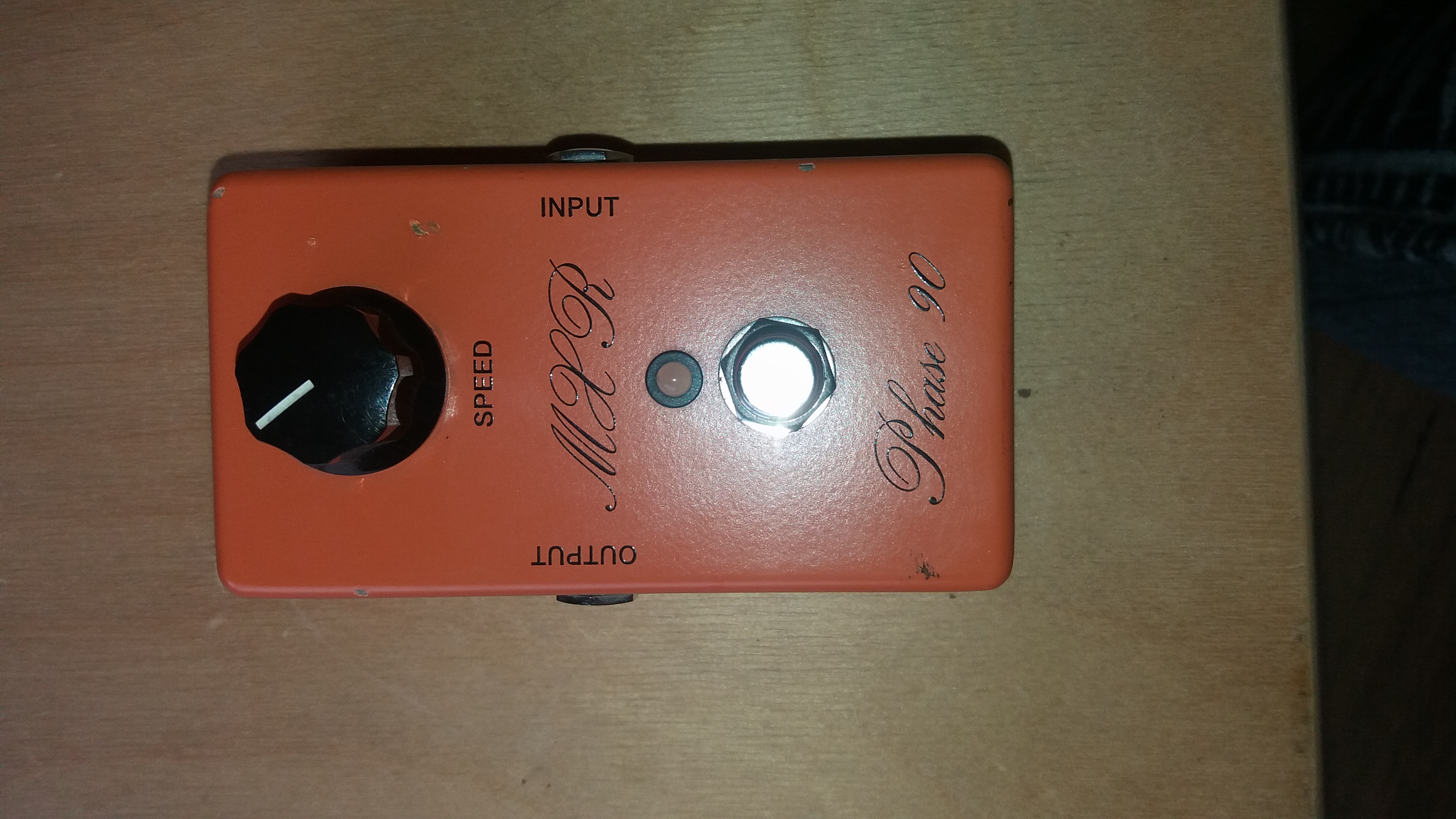 CSP101SL Script Phase 90 with LED MXR - Audiofanzine