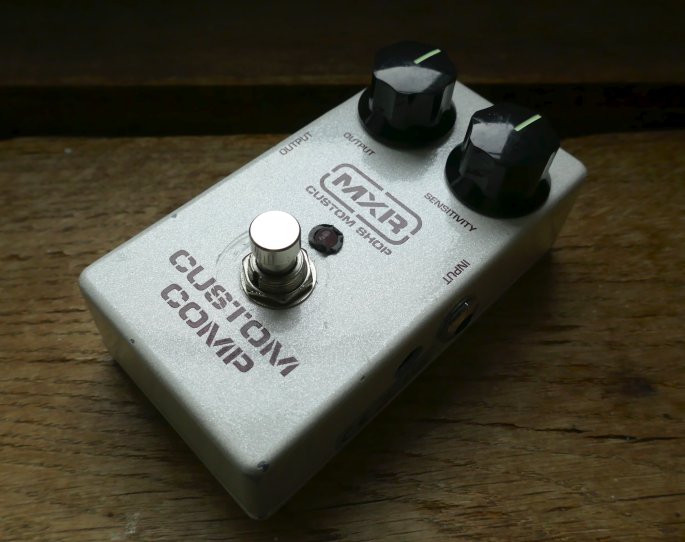 CSP202 Custom Comp - MXR CSP202 Custom Comp - Audiofanzine