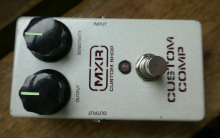 CSP202 Custom Comp - MXR CSP202 Custom Comp - Audiofanzine
