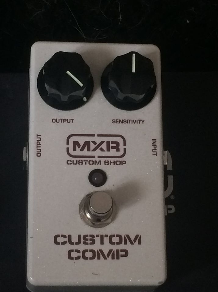 CSP202 Custom Comp - MXR CSP202 Custom Comp - Audiofanzine