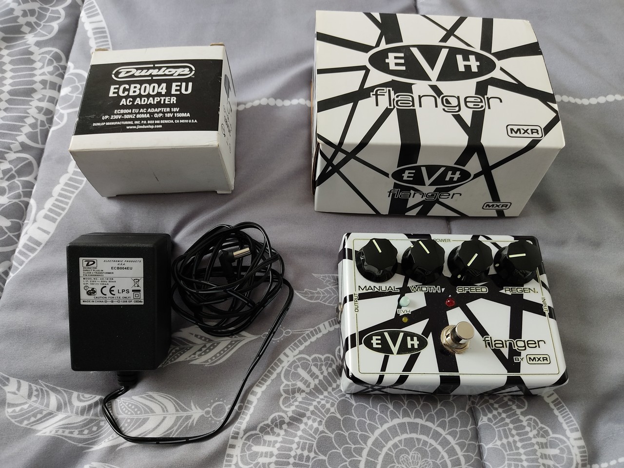 EVH117 Flanger - MXR EVH117 Flanger - Audiofanzine