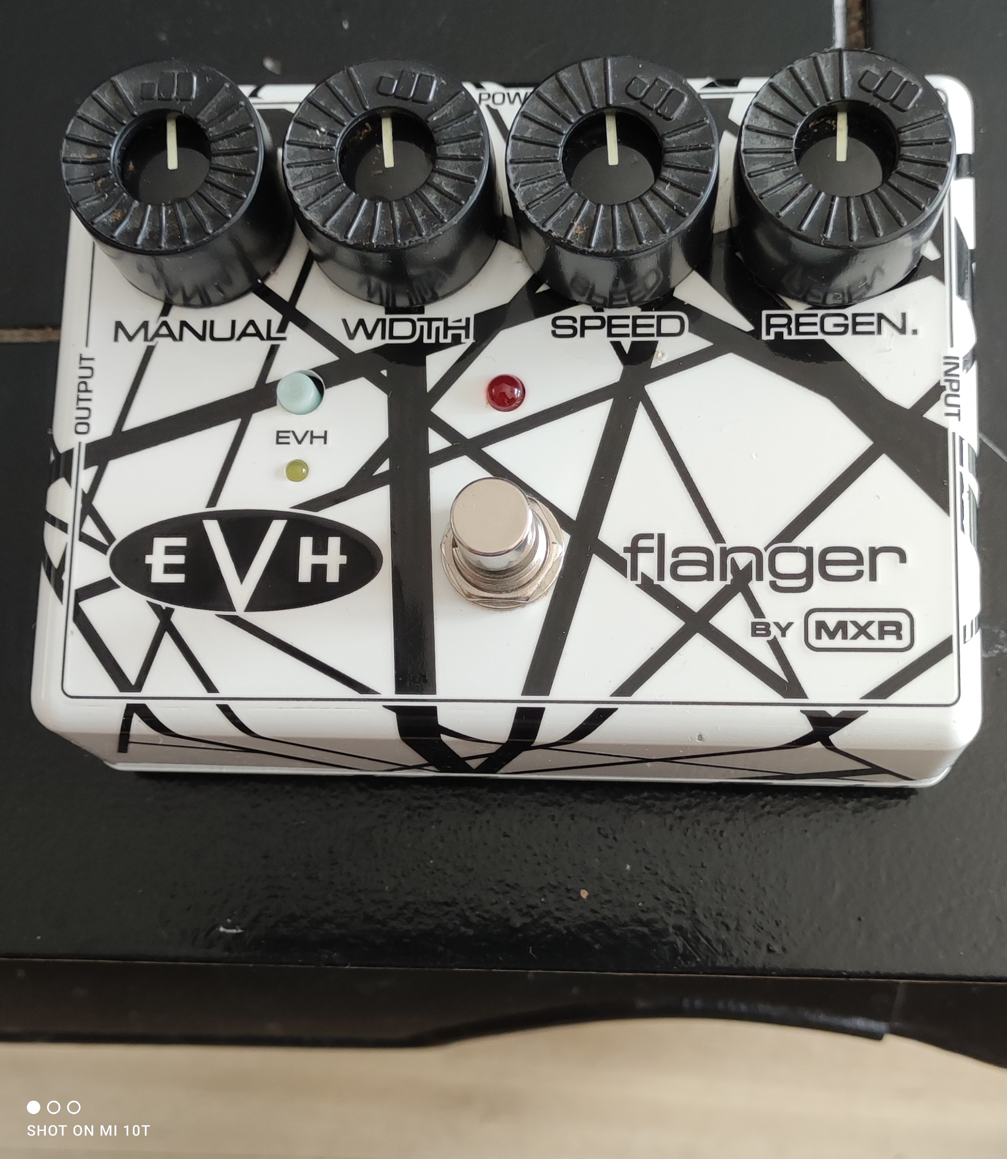 EVH117 Flanger - MXR EVH117 Flanger - Audiofanzine