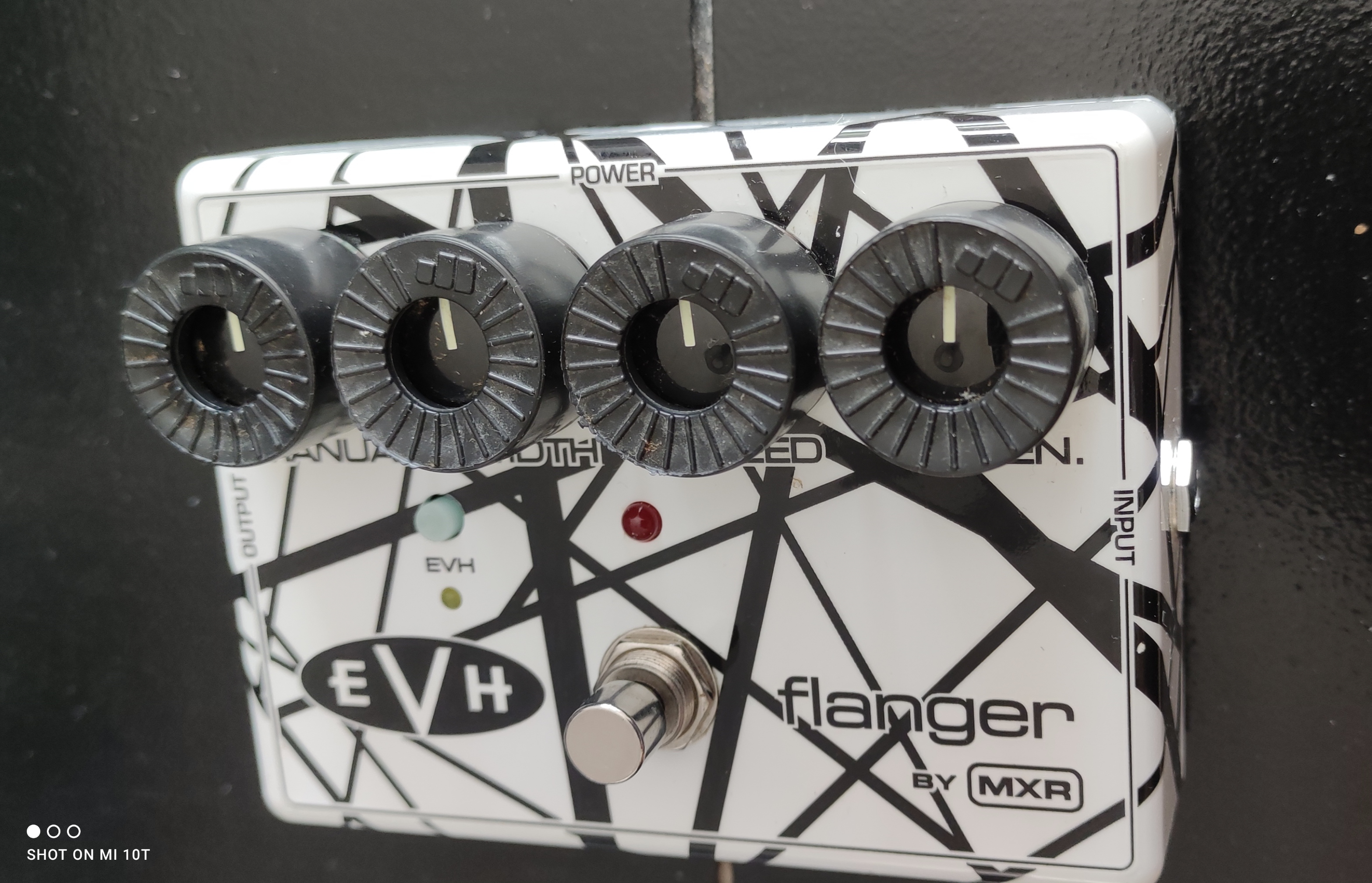 EVH117 Flanger - MXR EVH117 Flanger - Audiofanzine
