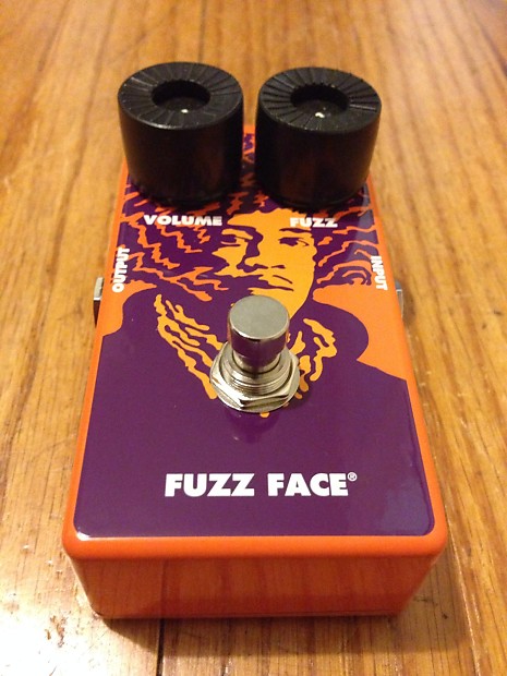 JHM1 - Jimi Hendrix 70th Anniversary Tribute Fuzz Face MXR - Audiofanzine