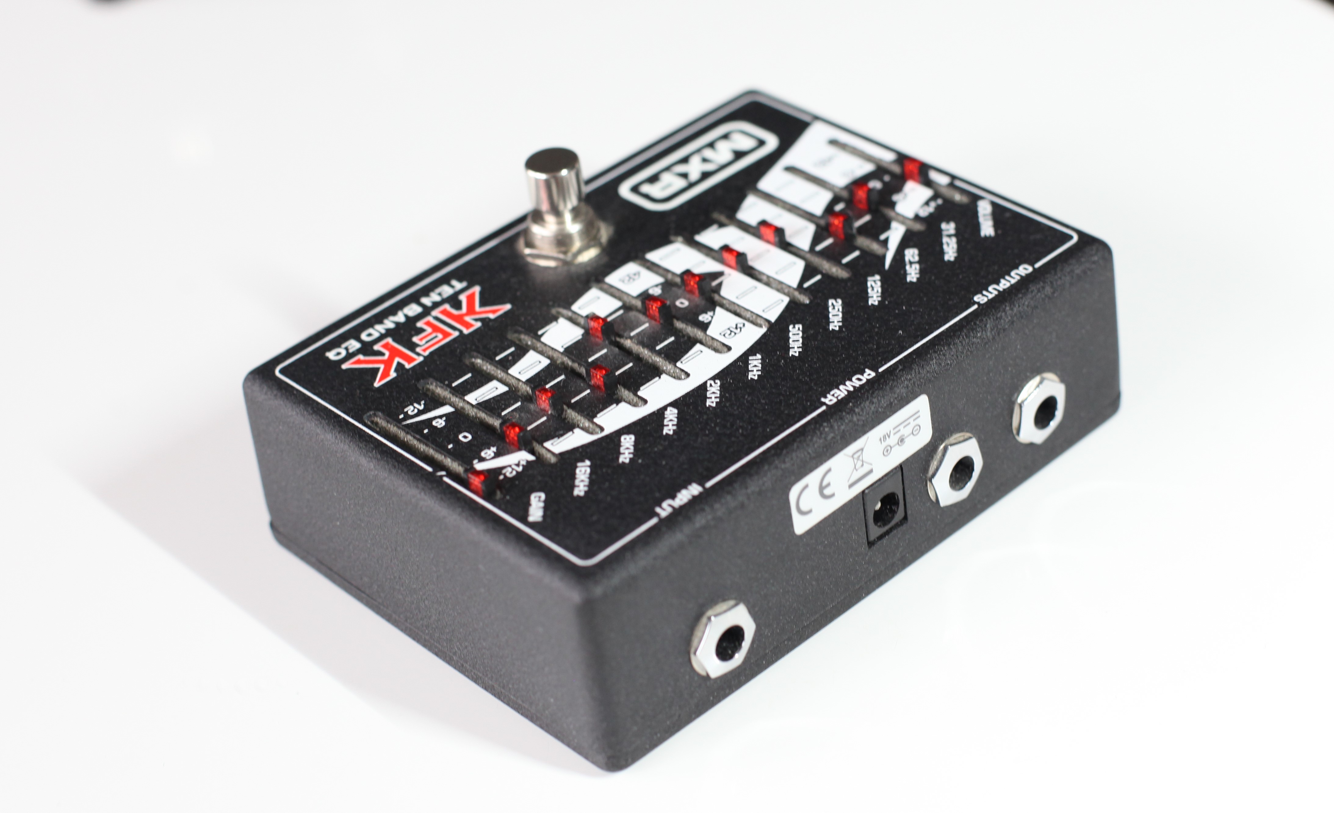 KFK1 Ten Band Equalizer - MXR KFK1 Ten Band Equalizer - Audiofanzine