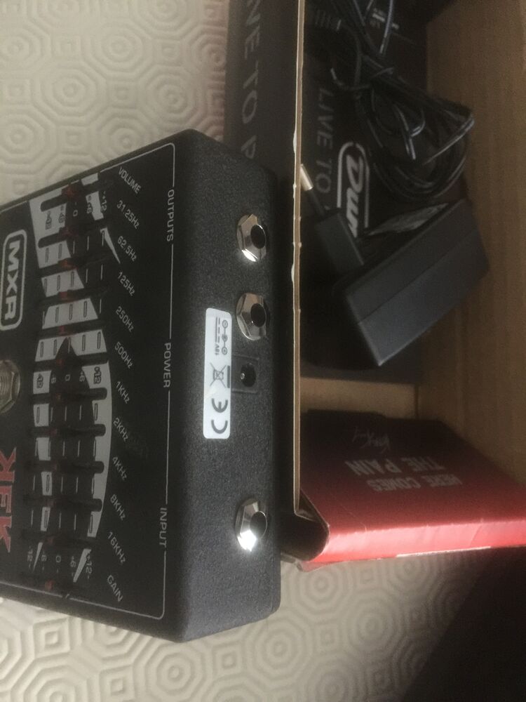 KFK1 Ten Band Equalizer - MXR KFK1 Ten Band Equalizer - Audiofanzine