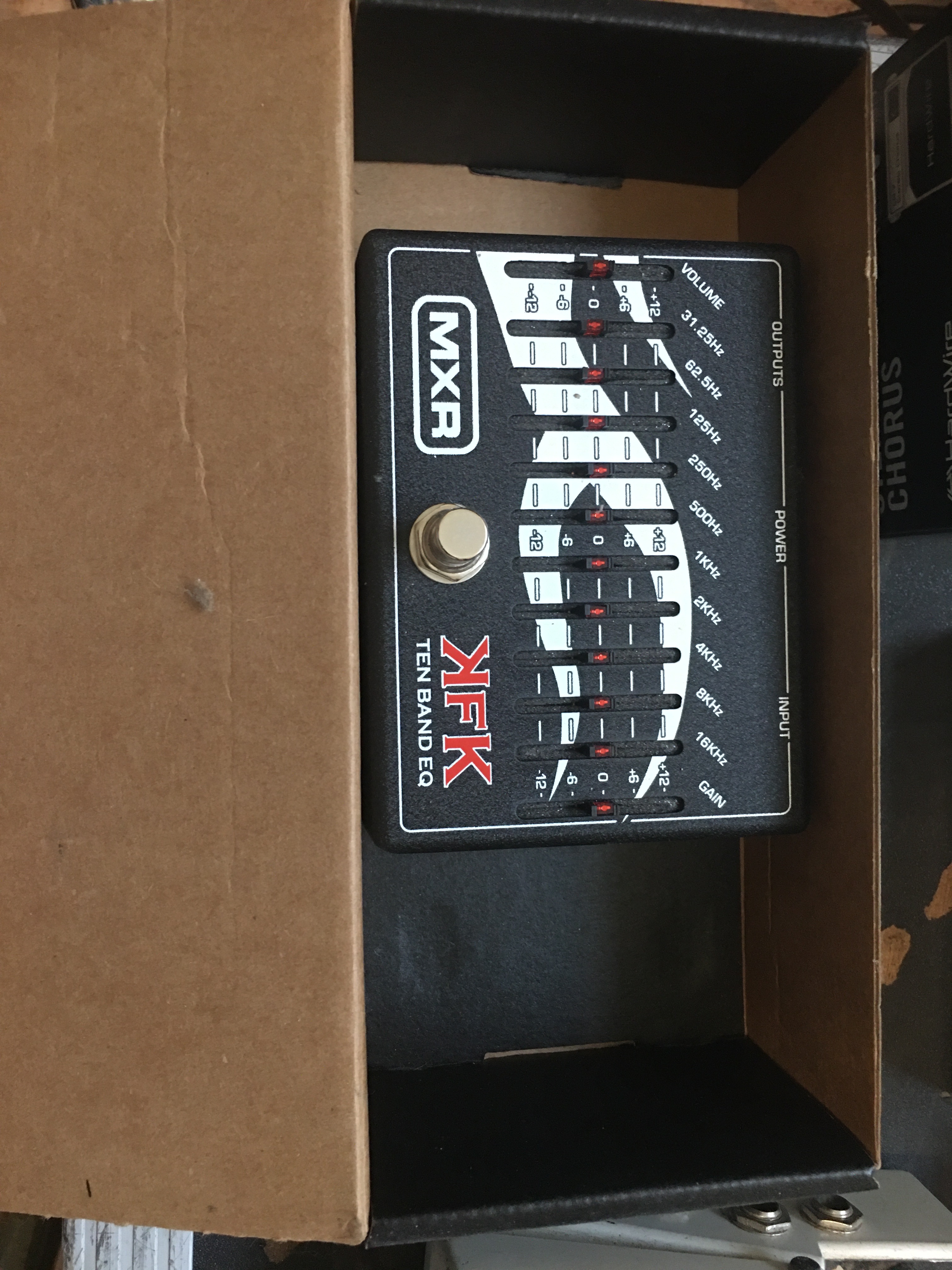 KFK1 Ten Band Equalizer - MXR KFK1 Ten Band Equalizer - Audiofanzine