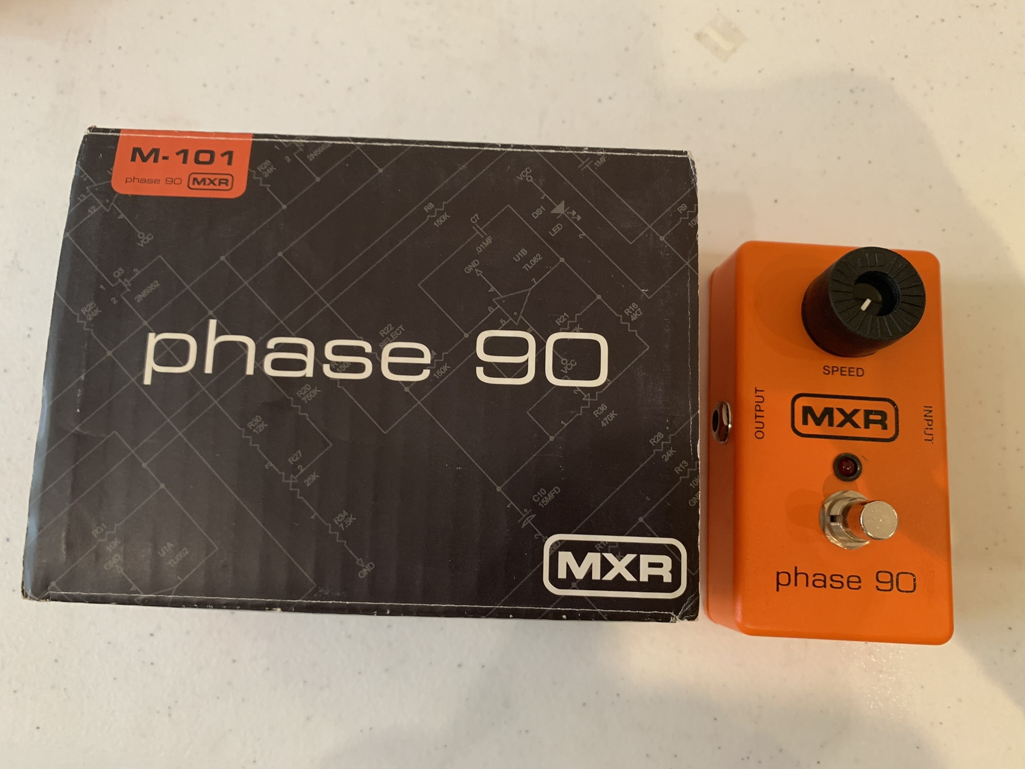 M101 Phase 90 - MXR M101 Phase 90 - Audiofanzine
