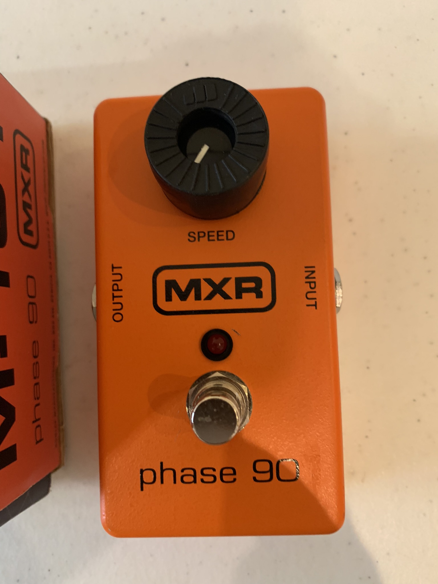 M101 Phase 90 - MXR M101 Phase 90 - Audiofanzine
