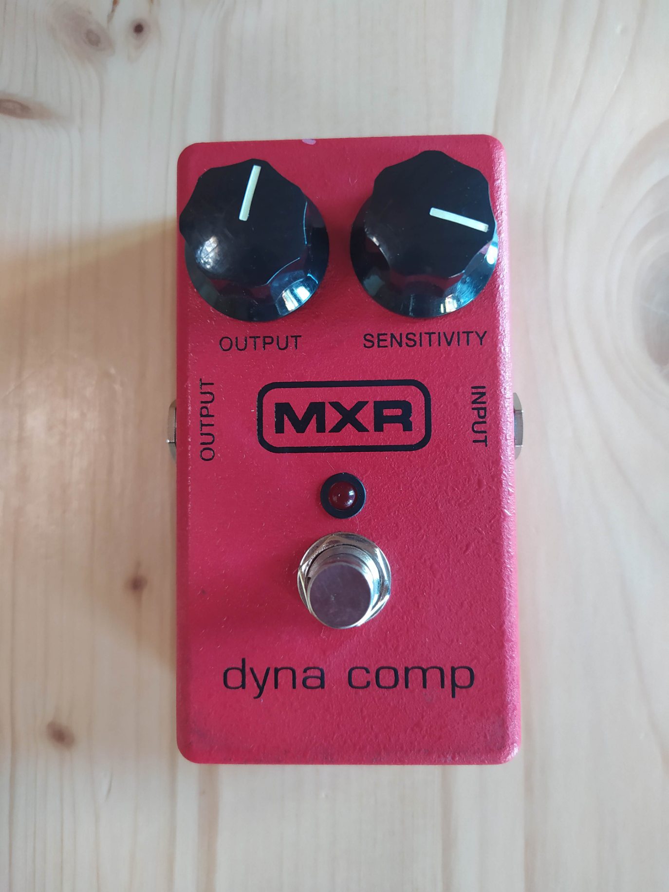M102 Dyna Comp Compressor - MXR M102 Dyna Comp Compressor - Audiofanzine