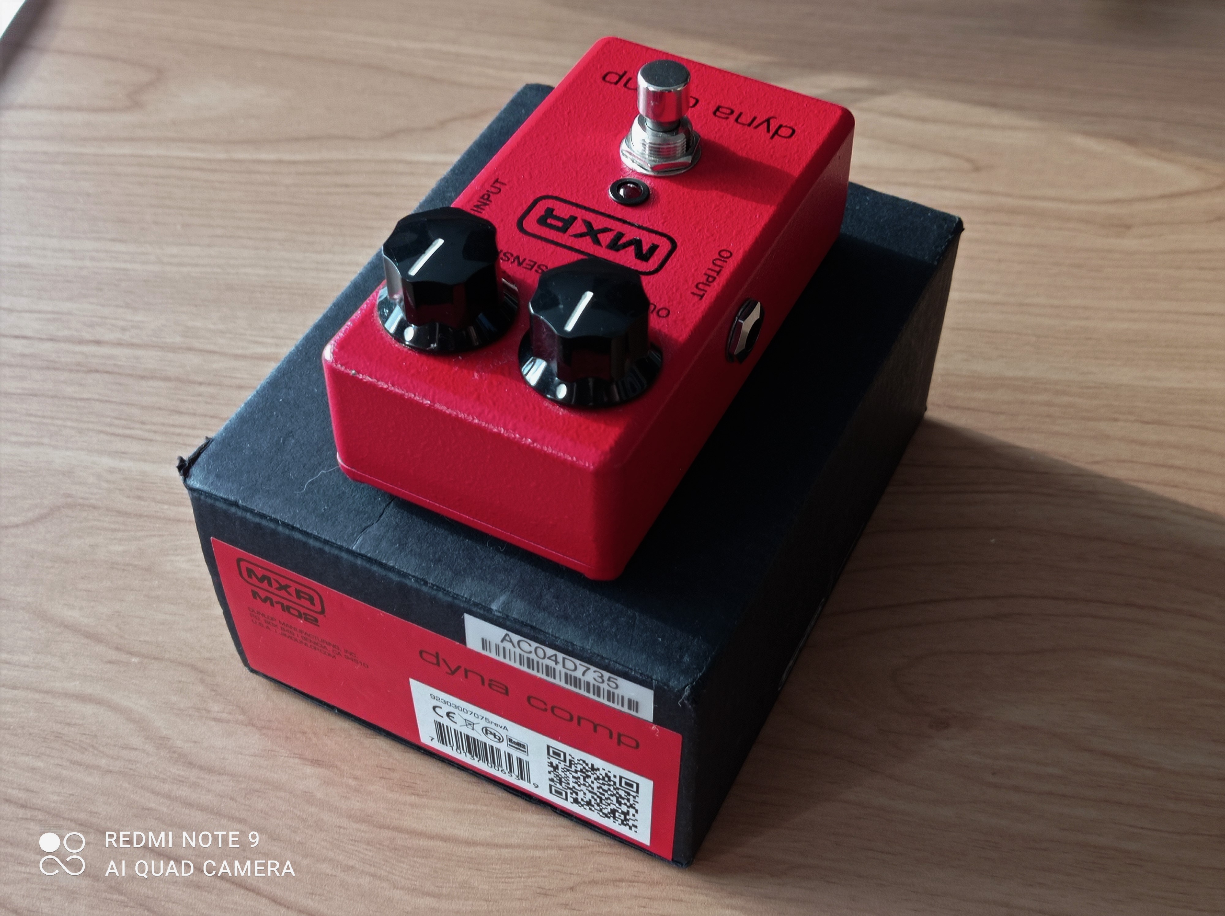M102 Dyna Comp Compressor - MXR M102 Dyna Comp Compressor - Audiofanzine