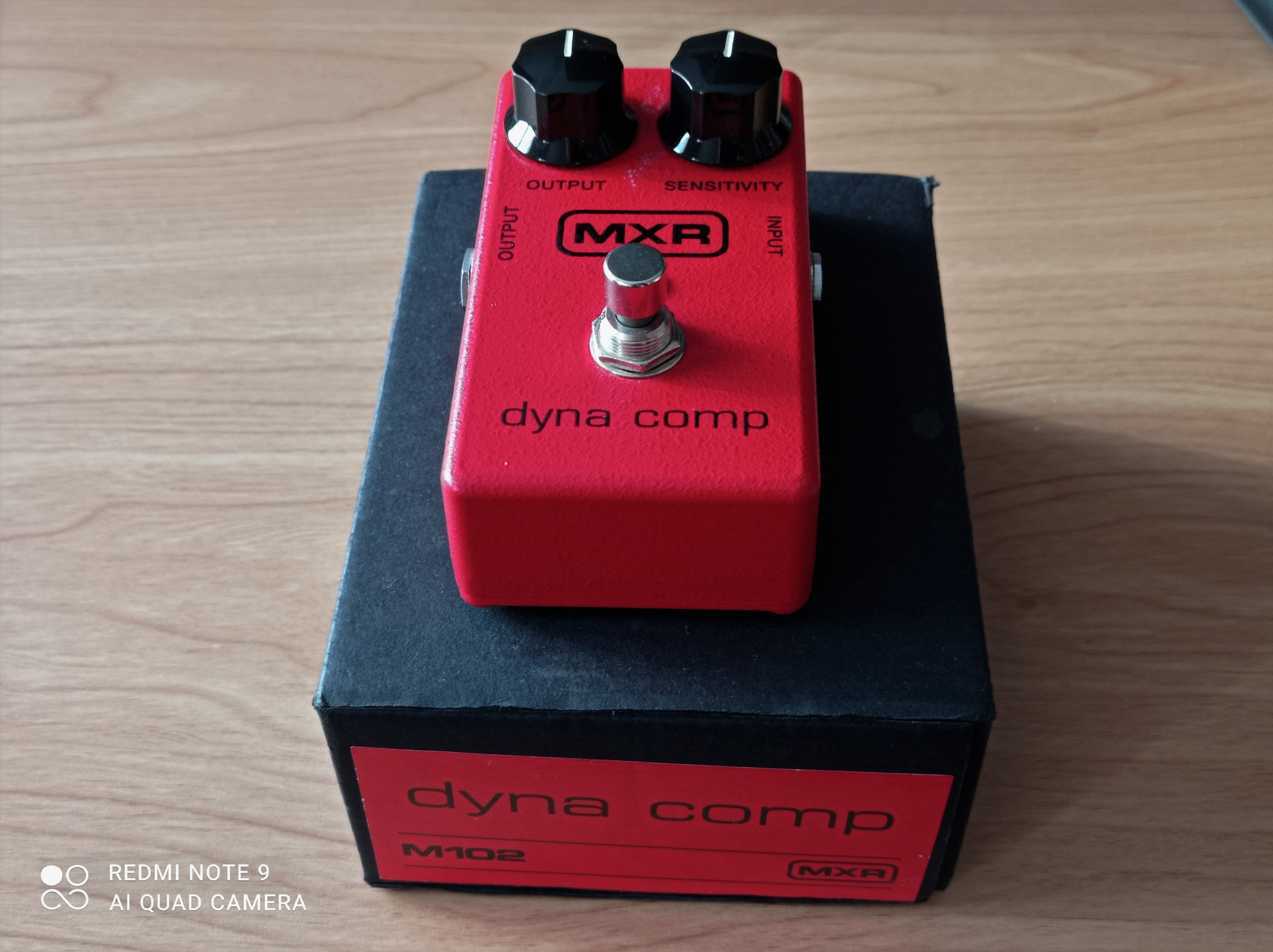 M102 Dyna Comp Compressor - MXR M102 Dyna Comp Compressor - Audiofanzine