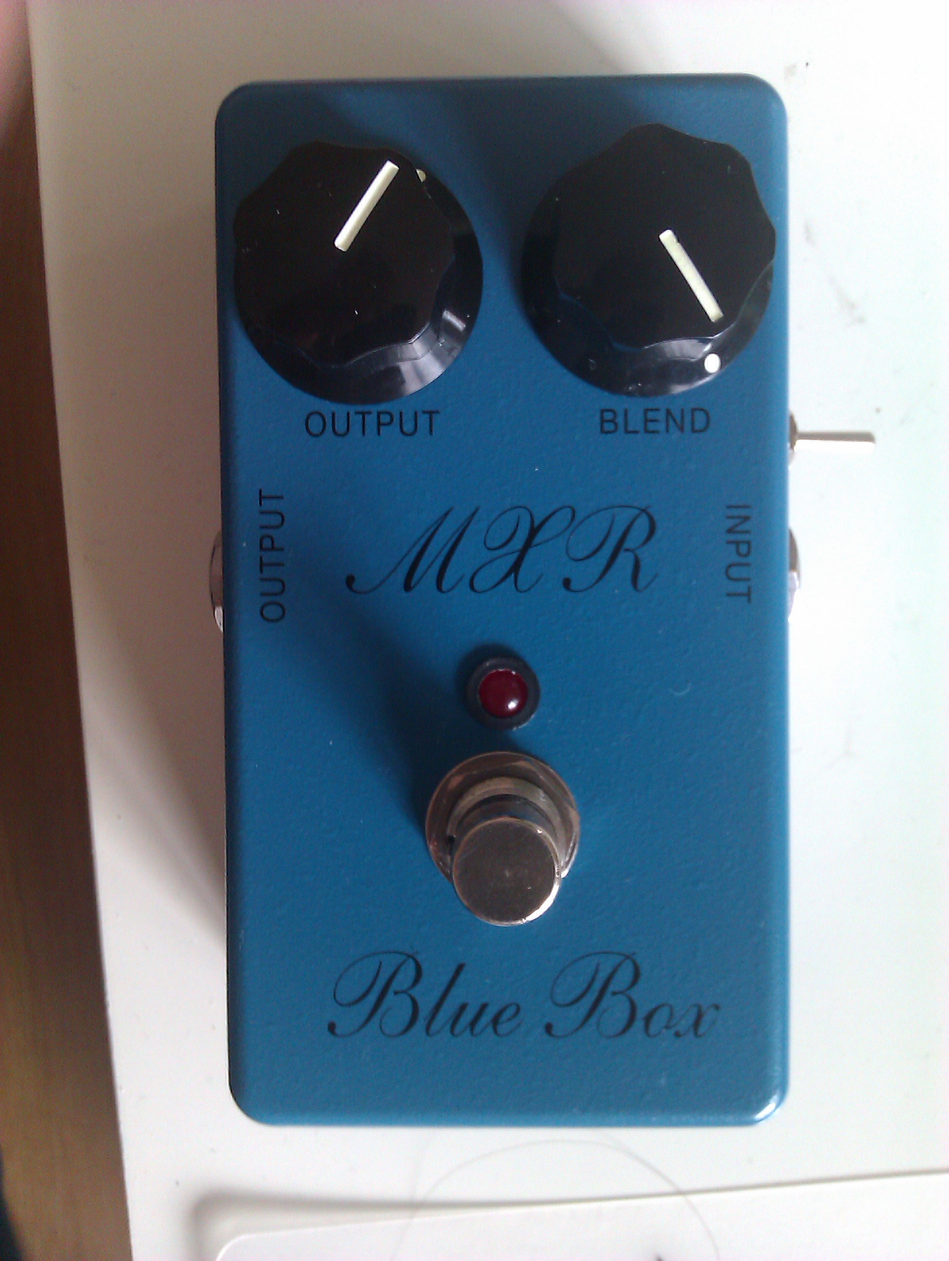 MXR M103 Blue Box Octave Fuzz image (#442769) - Audiofanzine