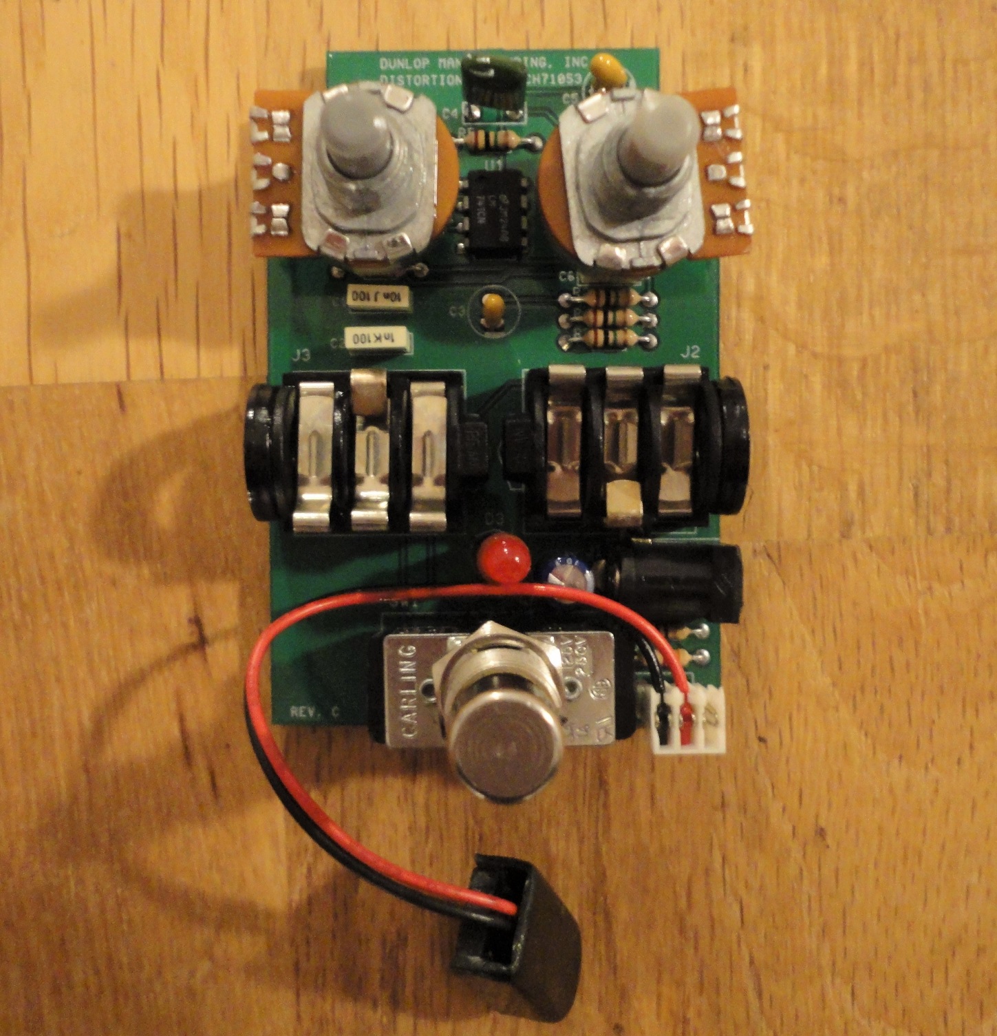 M104 Distortion+ - MXR M104 Distortion+ - Audiofanzine