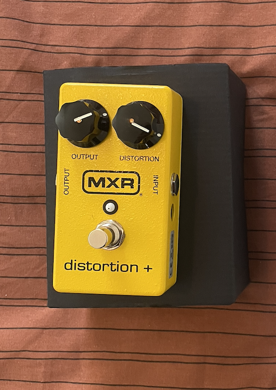M104 Distortion+ - MXR M104 Distortion+ - Audiofanzine
