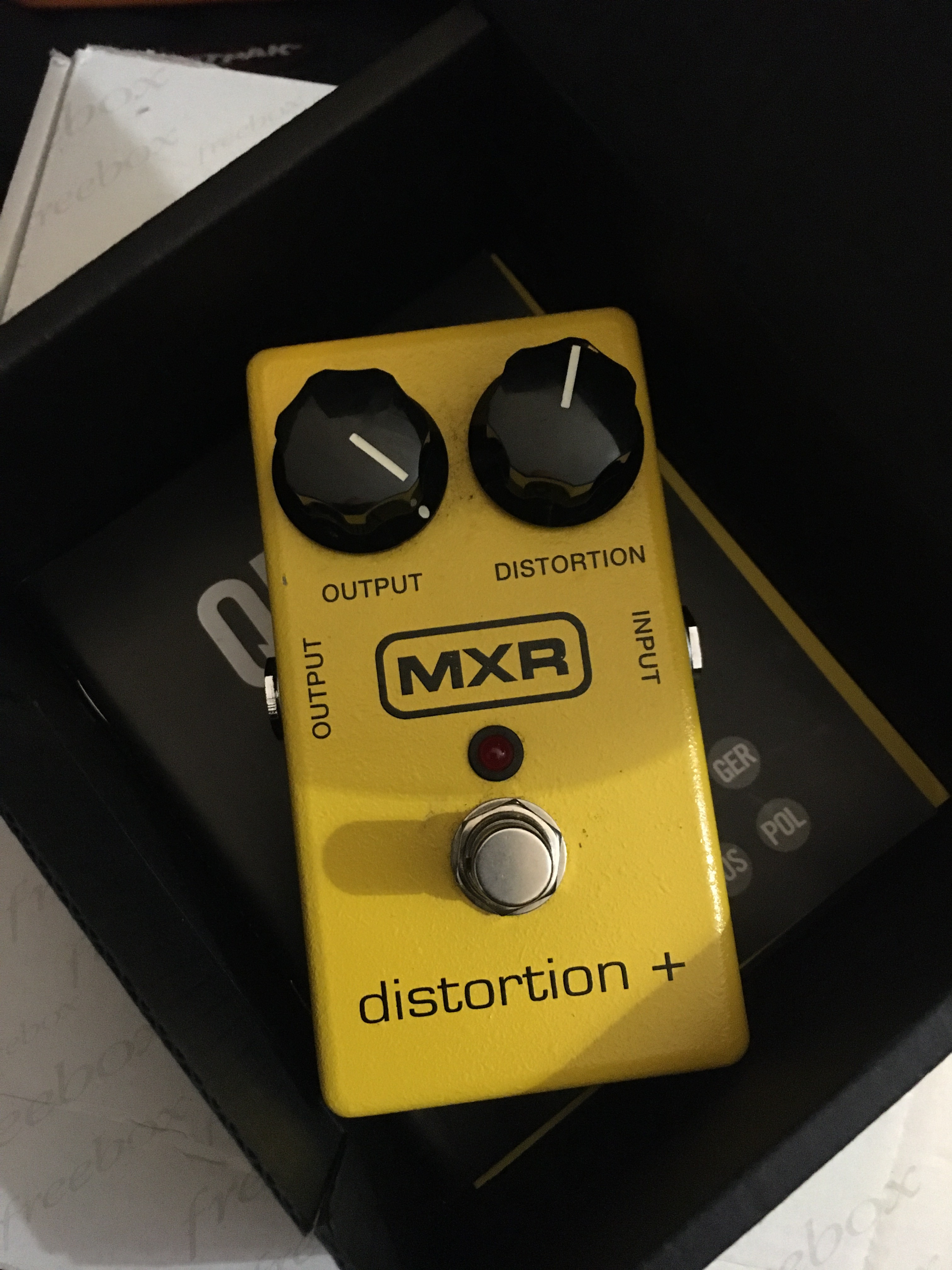 M104 Distortion+ - MXR M104 Distortion+ - Audiofanzine