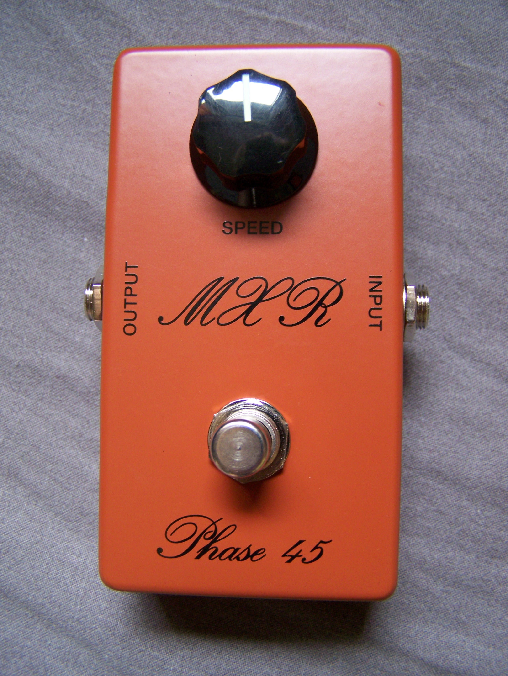 M105 PHASE 45 - MXR M105 Phase 45 - Audiofanzine
