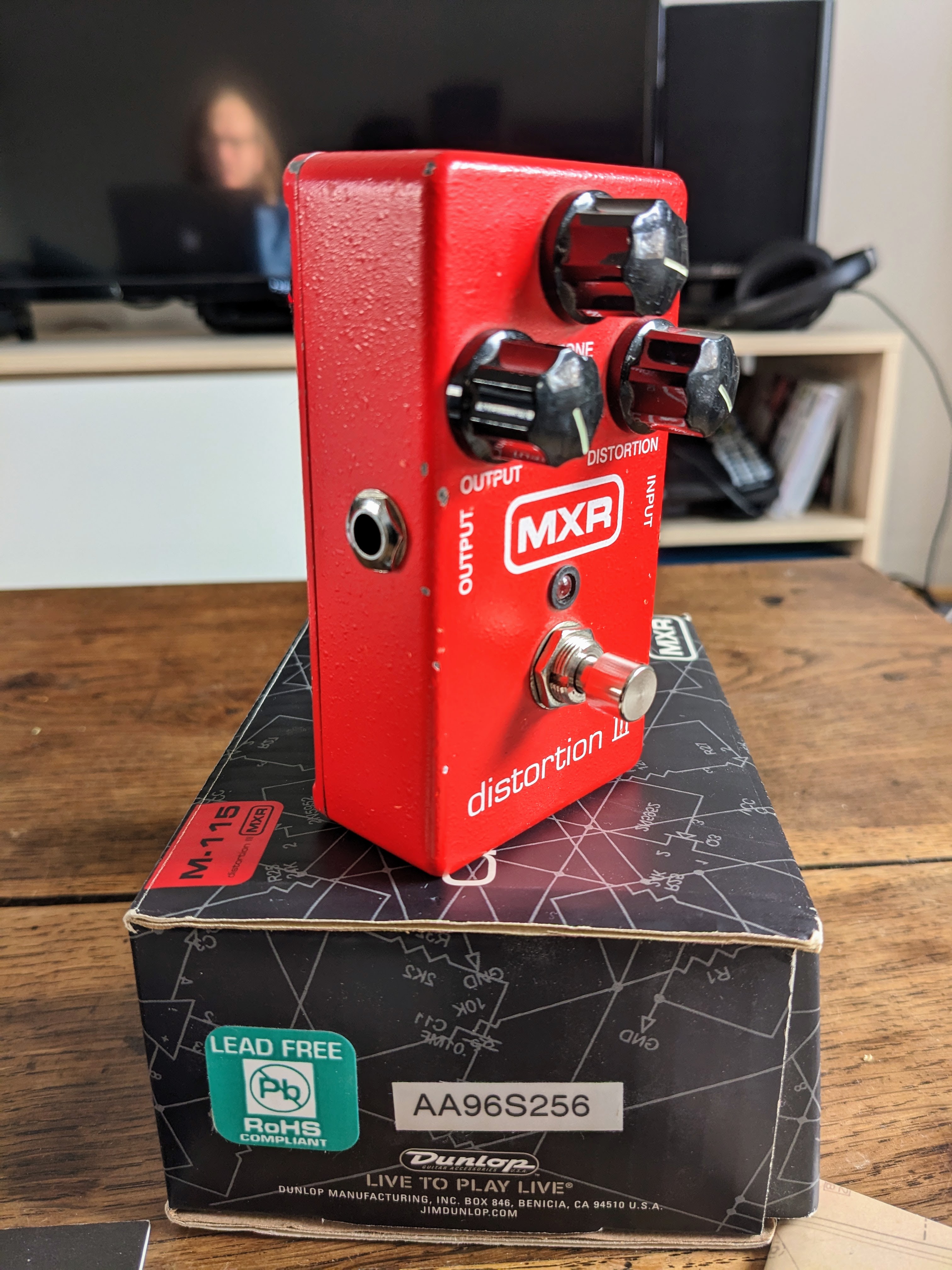 M115 Distortion III - MXR M115 Distortion III - Audiofanzine