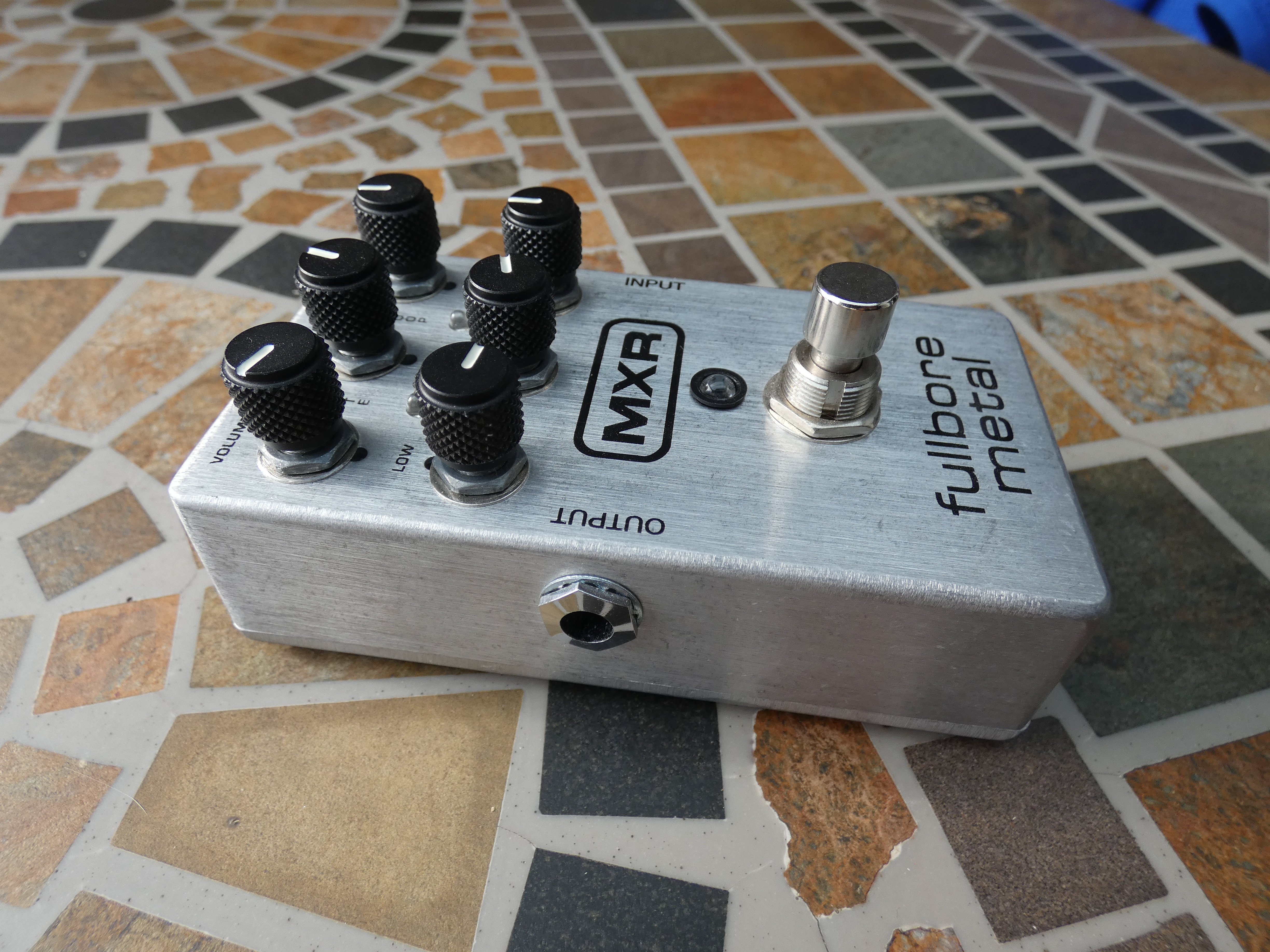 M116 Fullbore Metal - MXR M116 Fullbore Metal - Audiofanzine