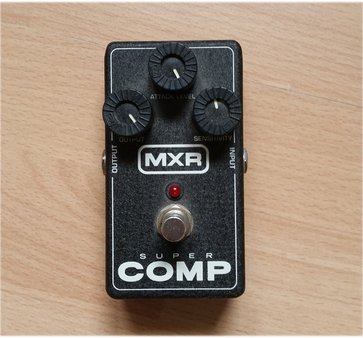 Mxr Super Comp Settings