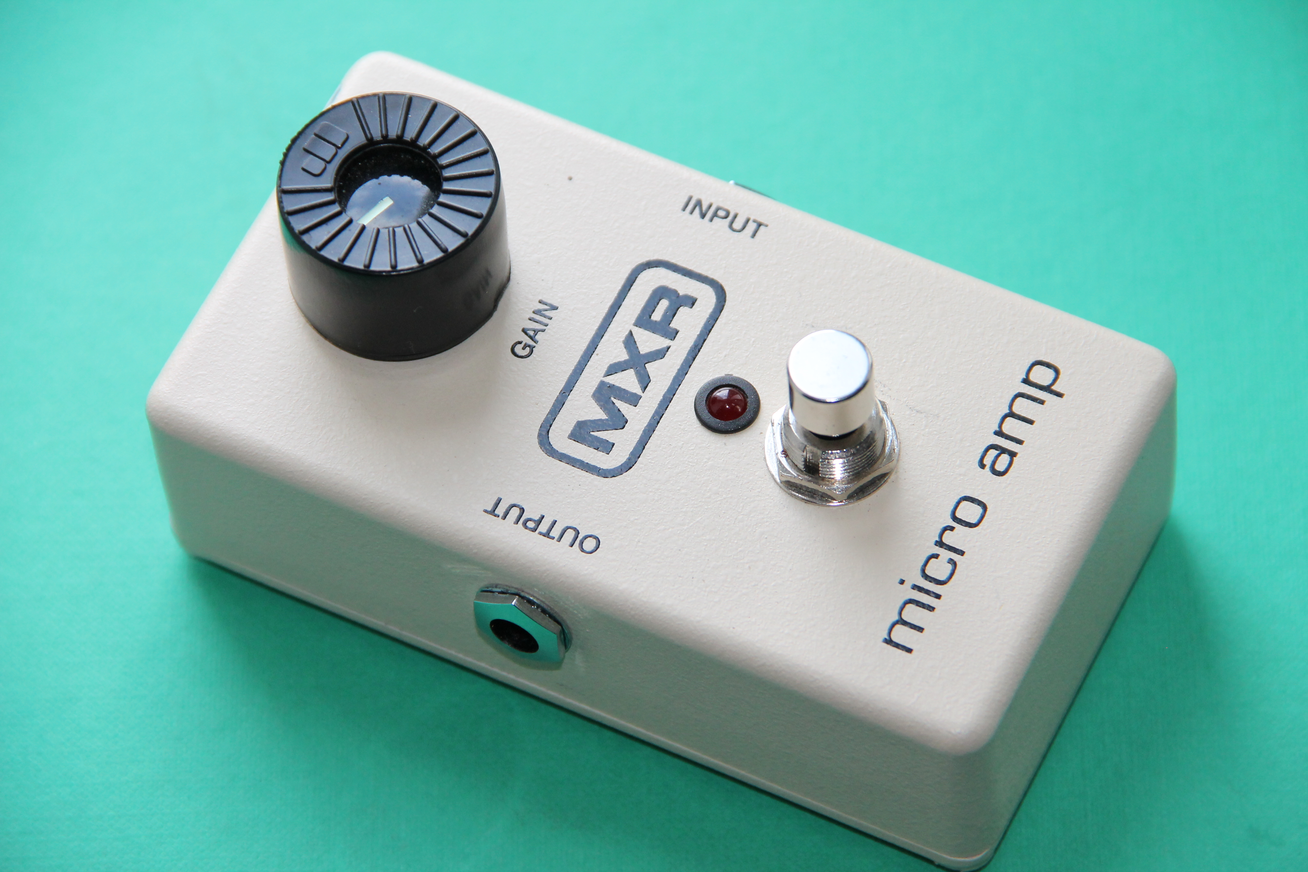 M133 MICRO AMP - MXR M133 Micro Amp - Audiofanzine