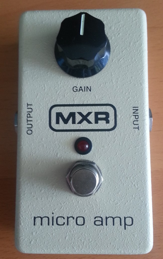 M133 Micro Amp - MXR M133 Micro Amp - Audiofanzine