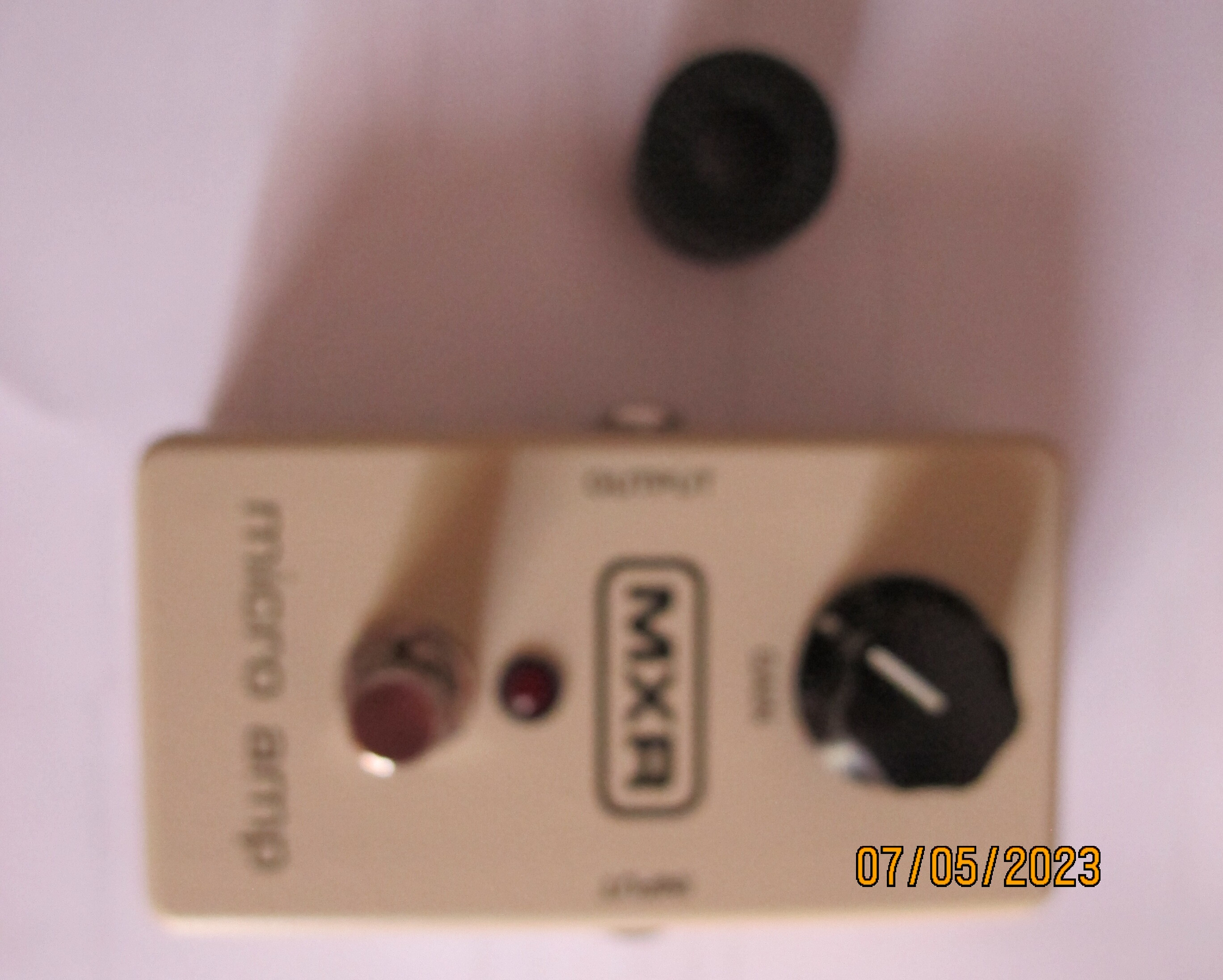 M133 Micro Amp - MXR M133 Micro Amp - Audiofanzine