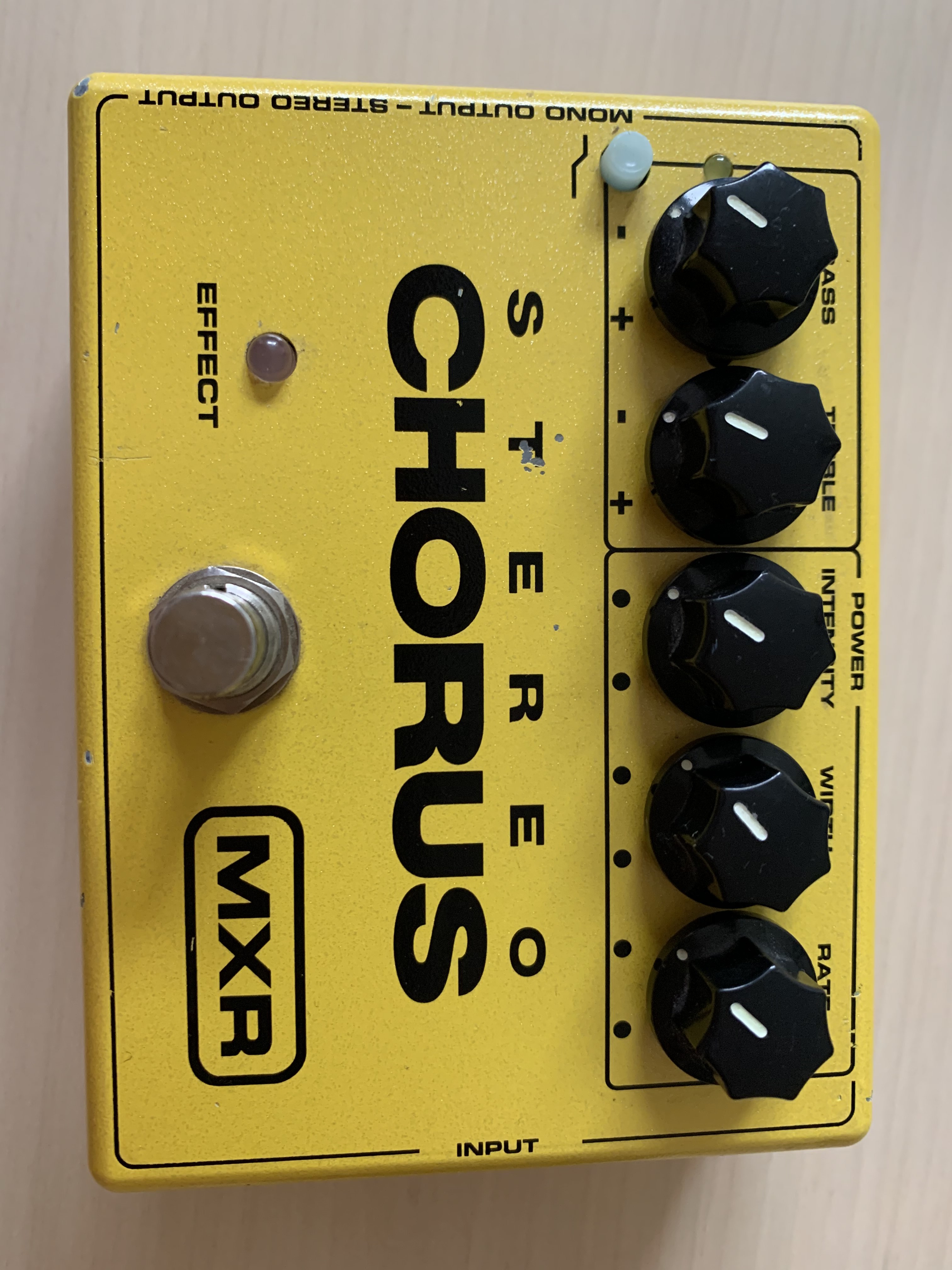 M134 Stereo Chorus - MXR M134 Stereo Chorus - Audiofanzine