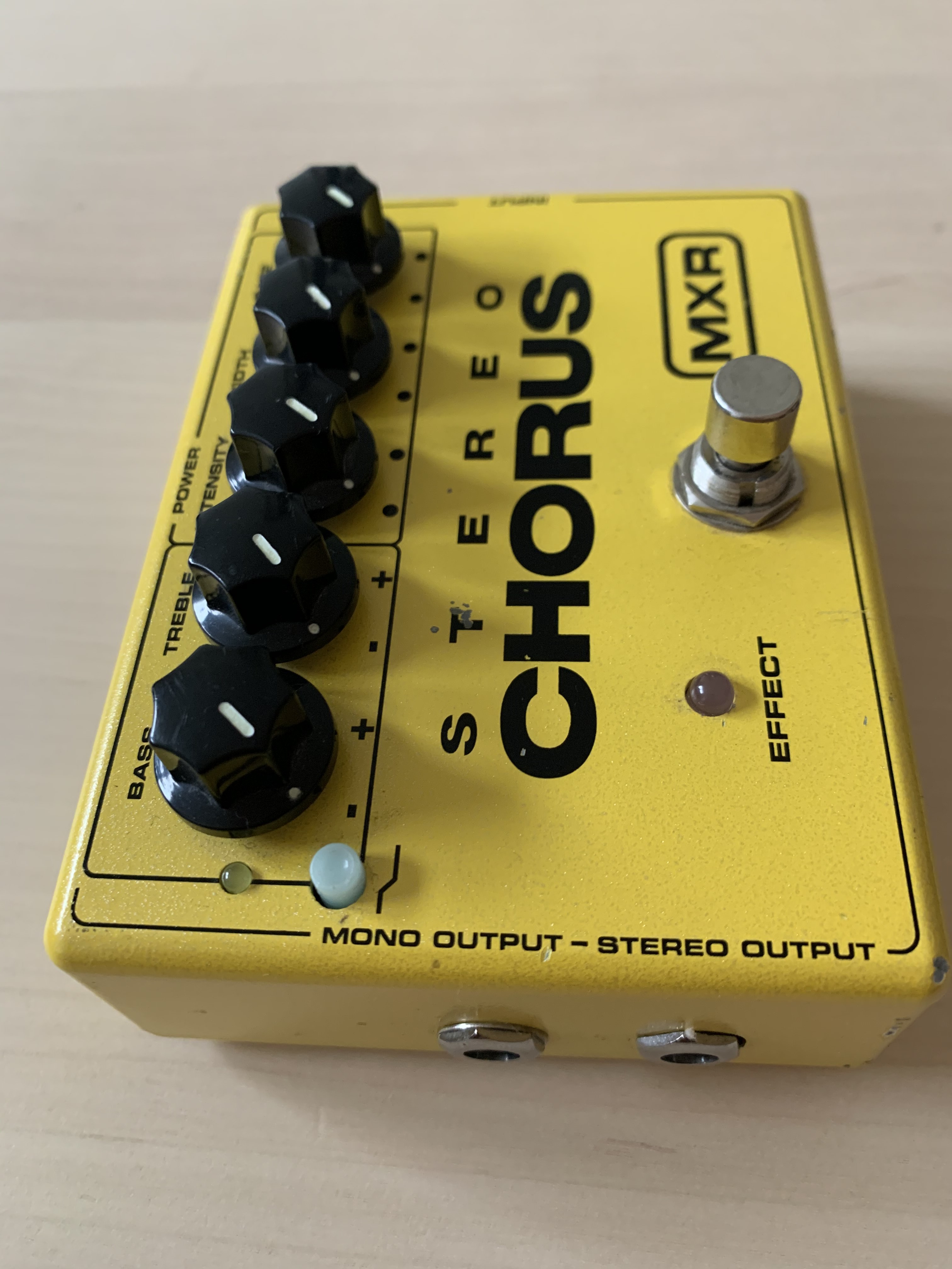 M134 Stereo Chorus - MXR M134 Stereo Chorus - Audiofanzine