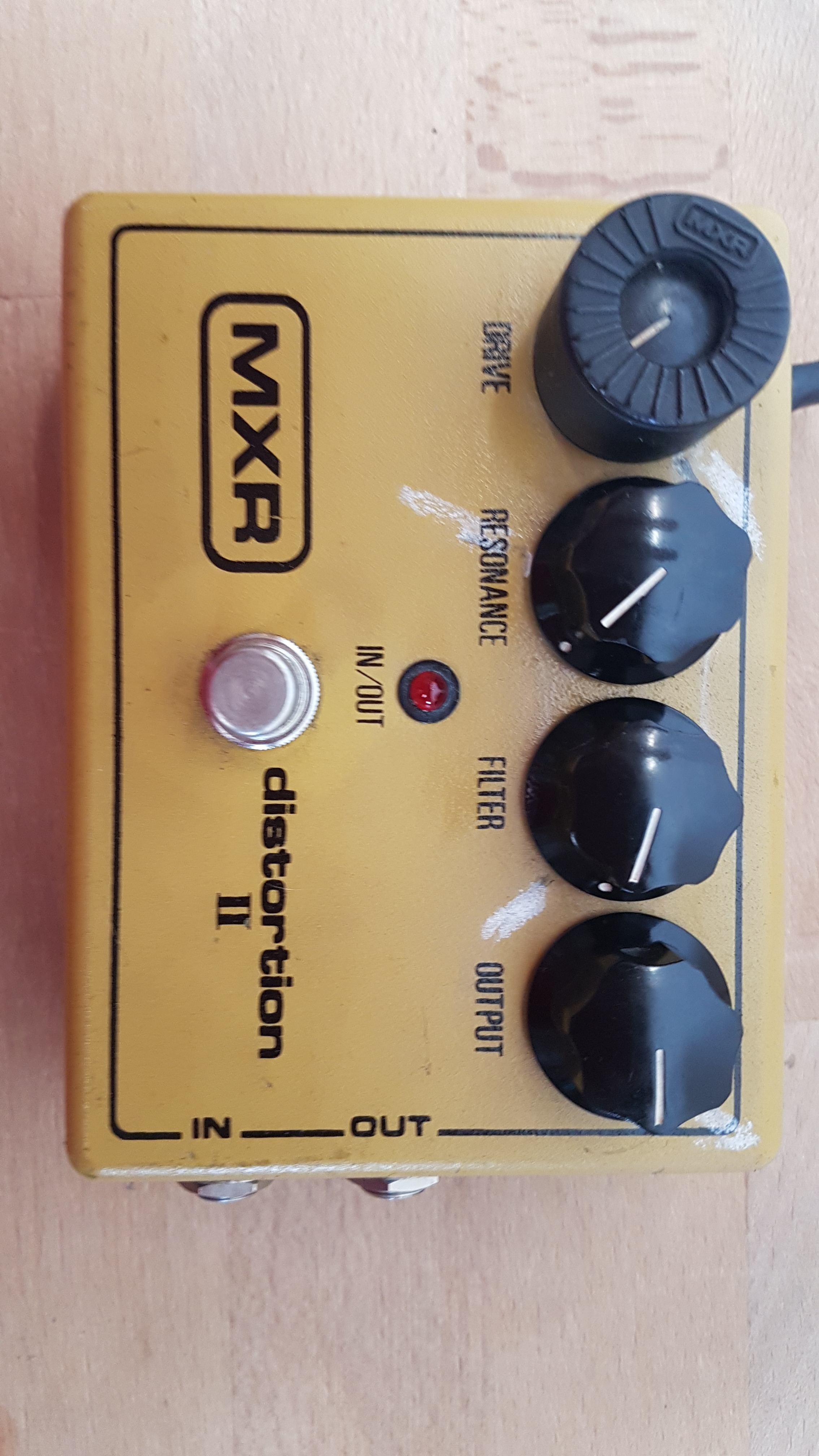 M142 DISTORTION II VINTAGE - MXR M142 Distortion II Vintage - Audiofanzine