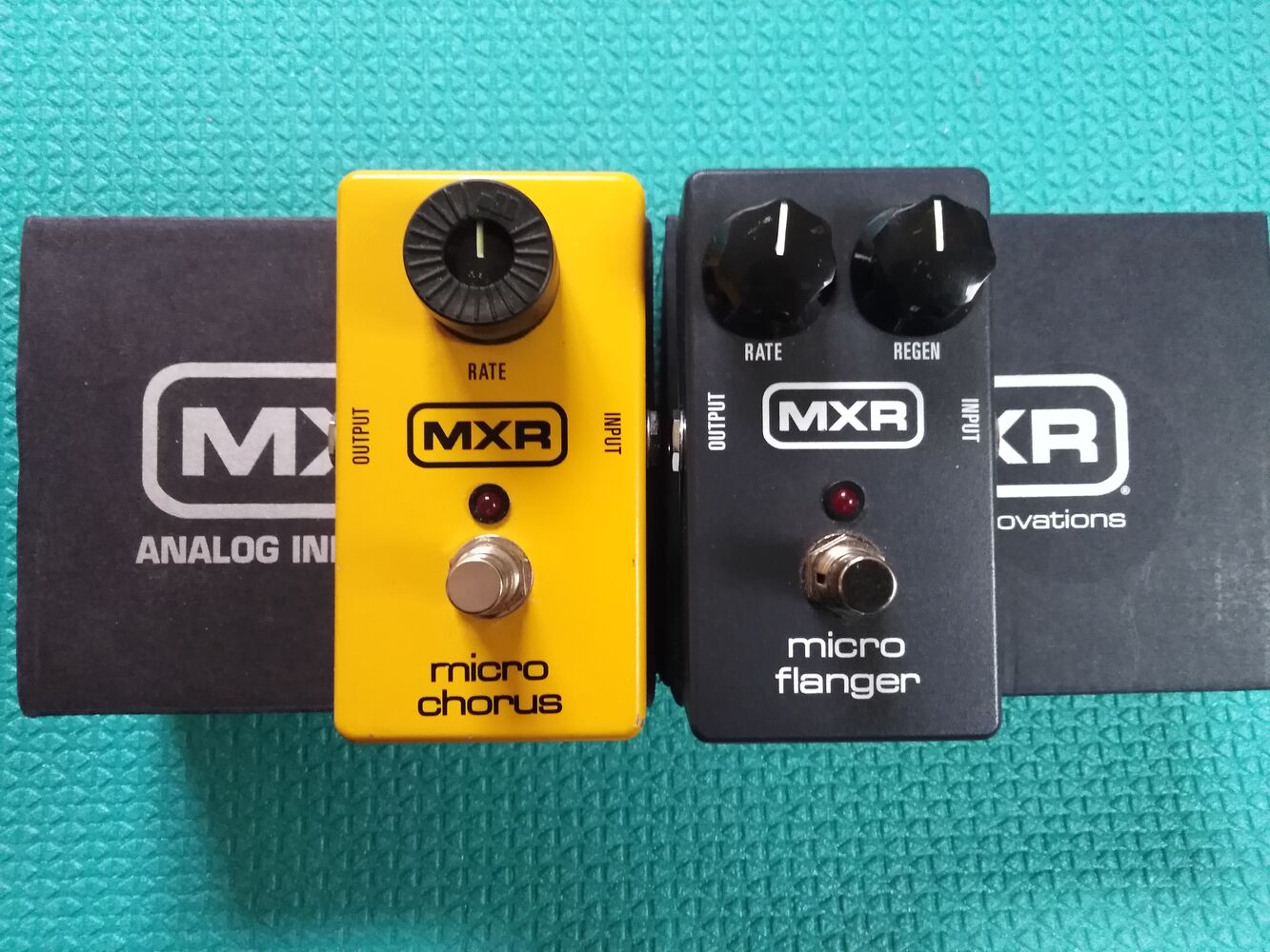M148 Micro Chorus - MXR M148 Micro Chorus - Audiofanzine