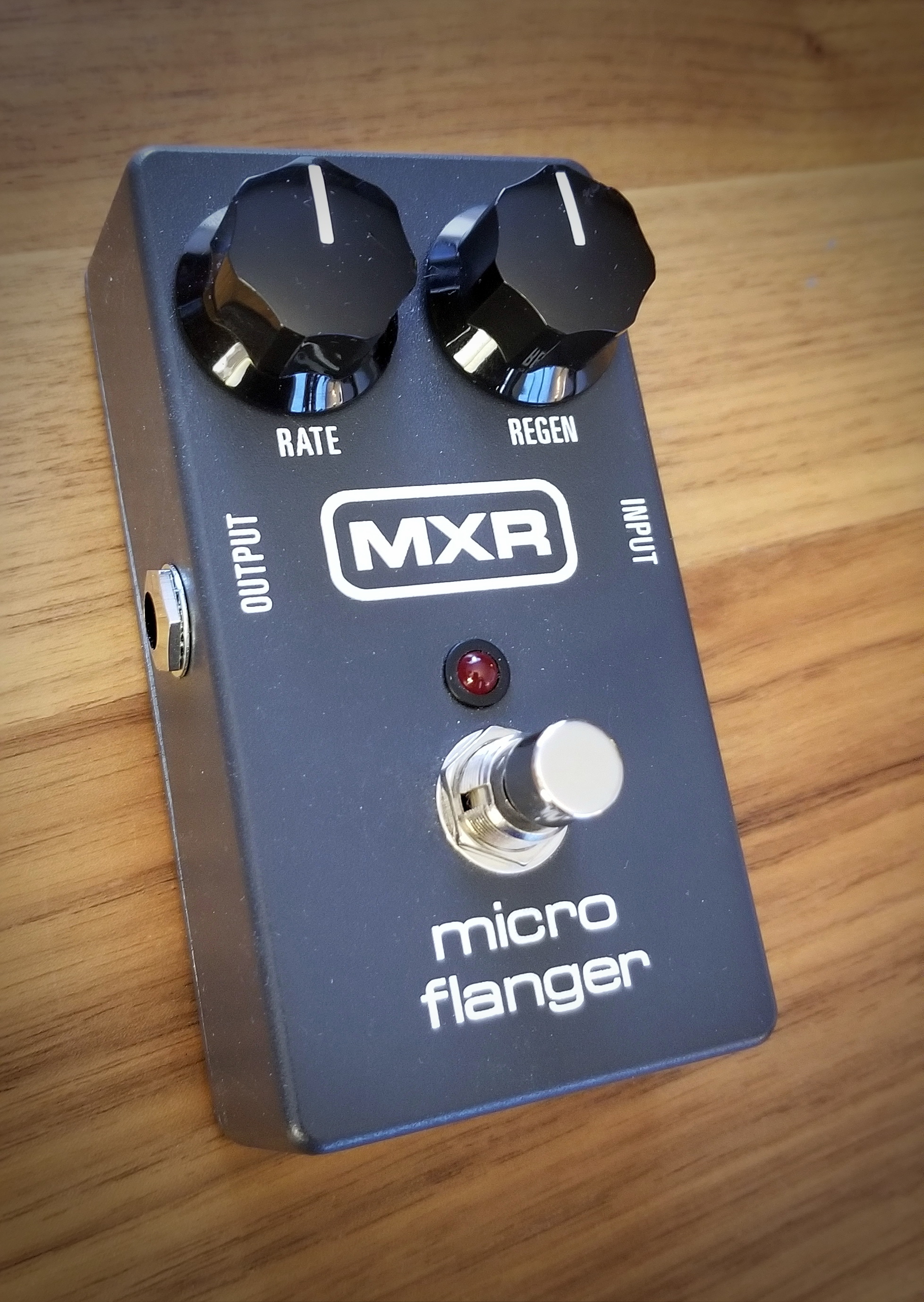 M152 Micro Flanger - MXR M152 Micro Flanger - Audiofanzine
