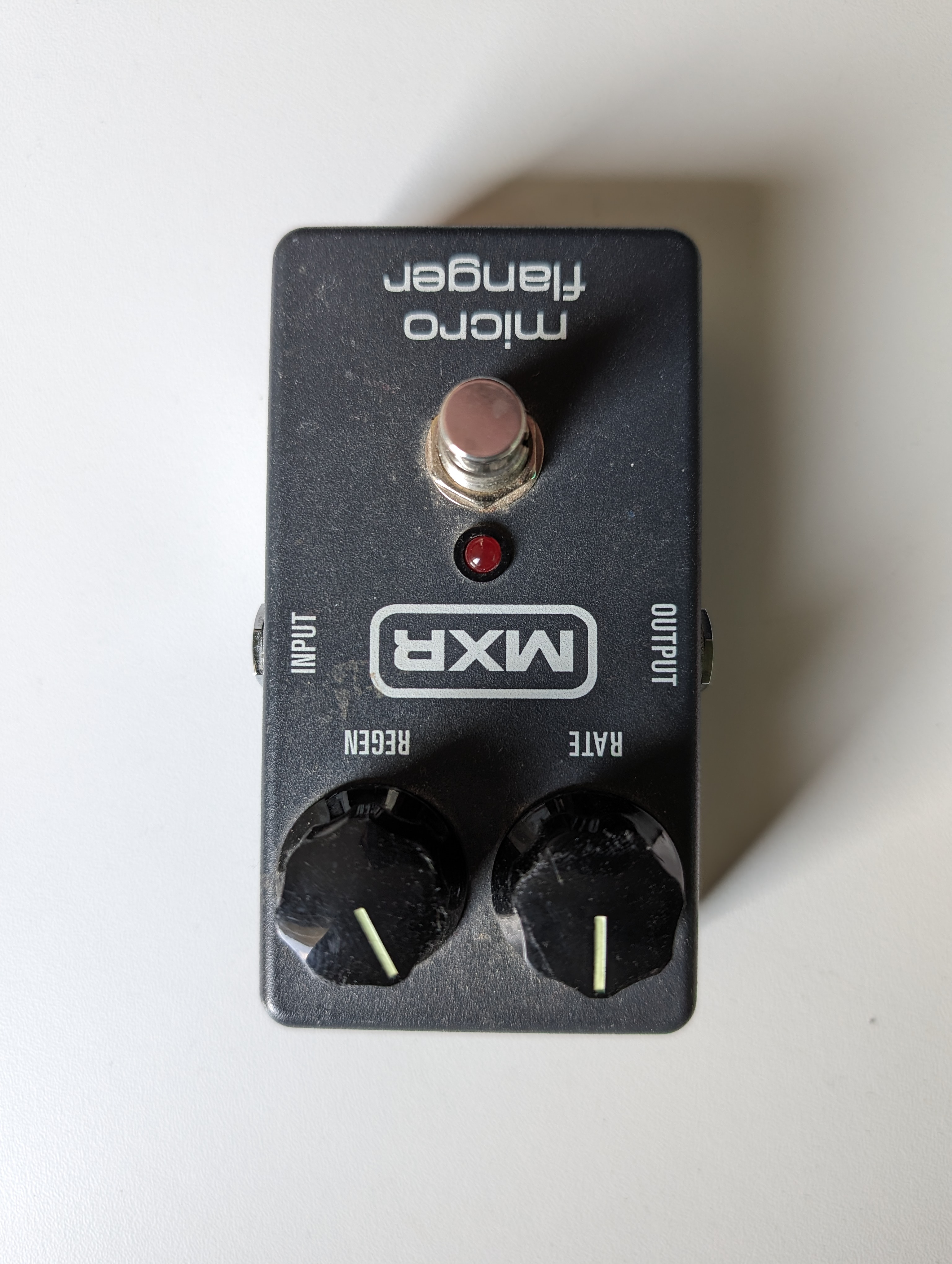 M152 Micro Flanger - MXR M152 Micro Flanger - Audiofanzine