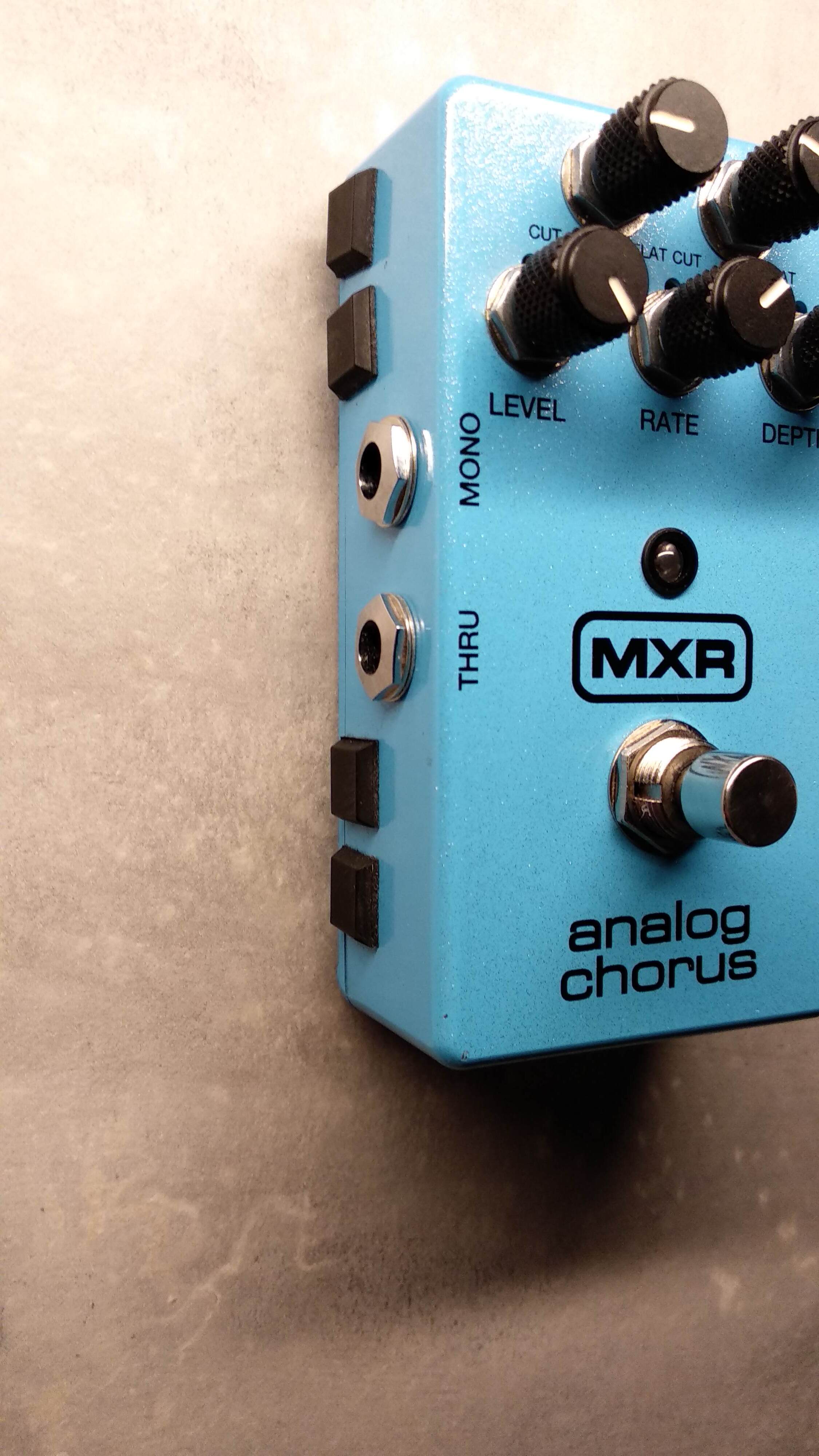 M234 Analog Chorus - MXR M234 Analog Chorus - Audiofanzine