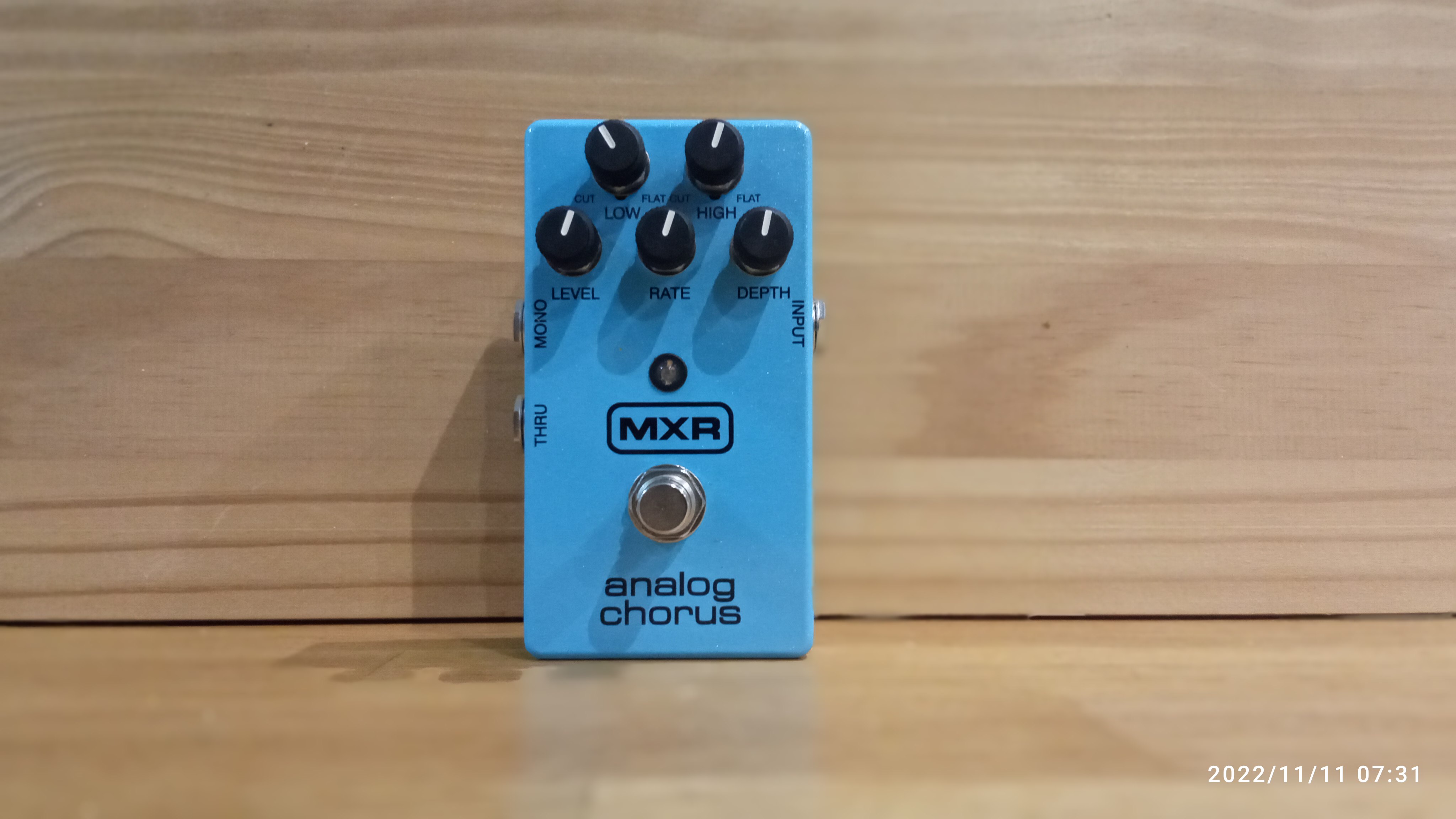 M234 Analog Chorus - MXR M234 Analog Chorus - Audiofanzine