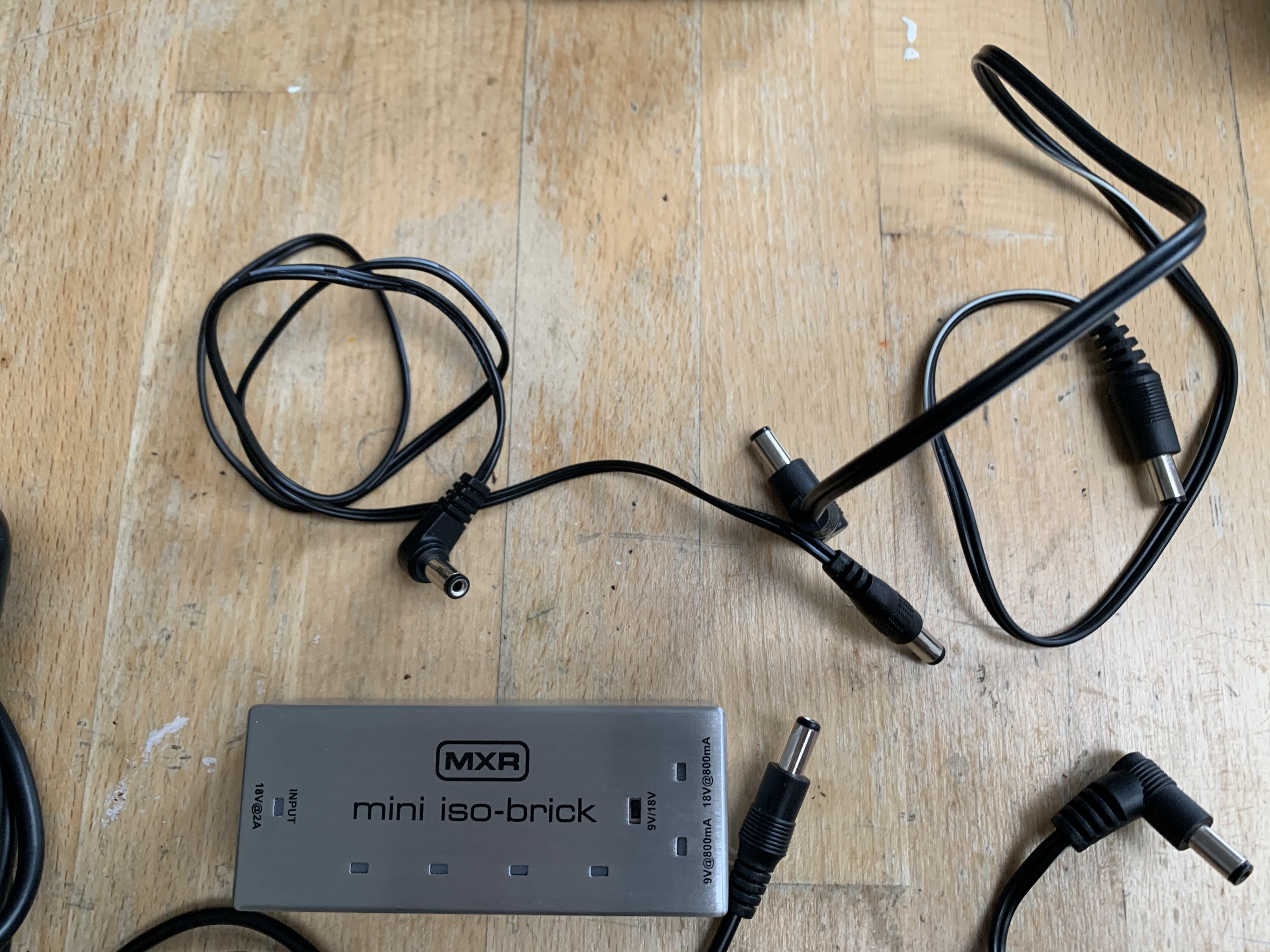 M239 Mini Iso-Brick - MXR M239 Mini Iso-Brick - Audiofanzine