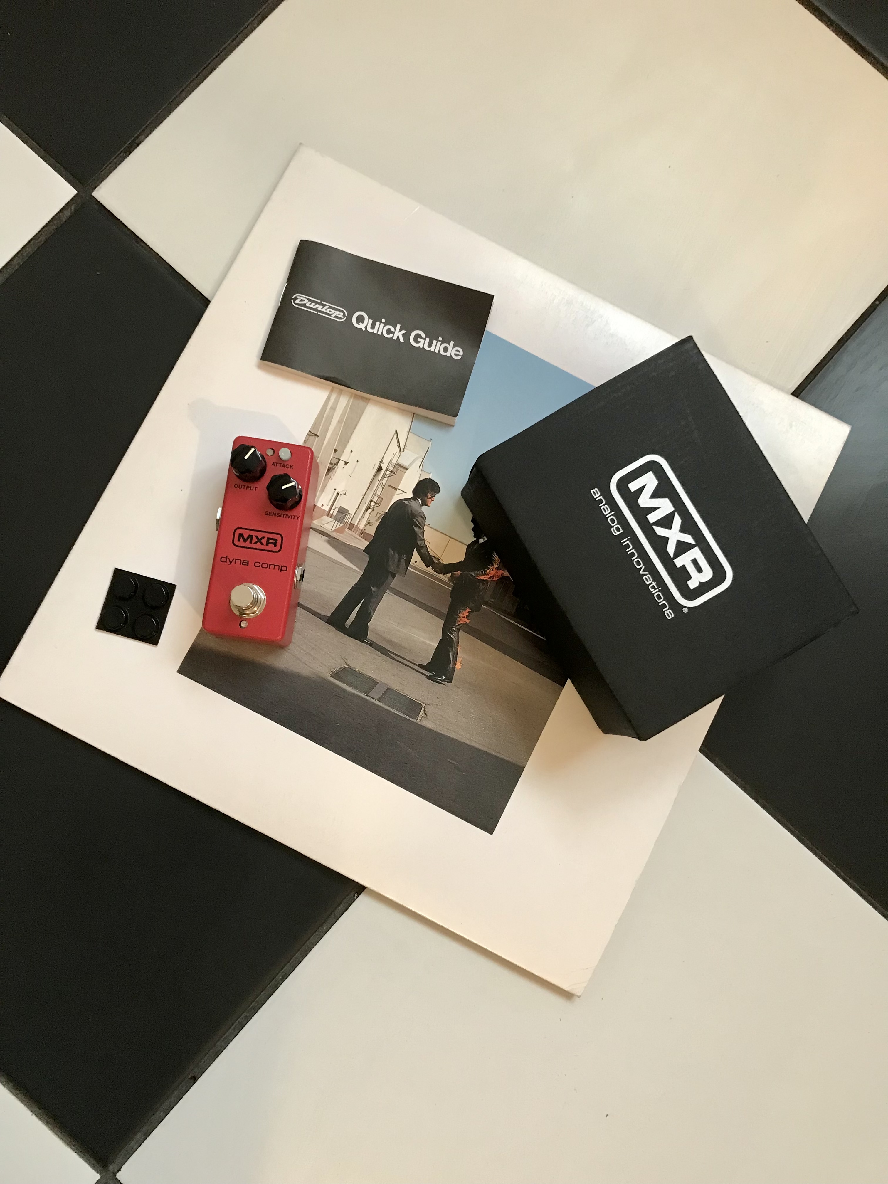 M291 Dyna Comp Mini Compressor MXR - Audiofanzine