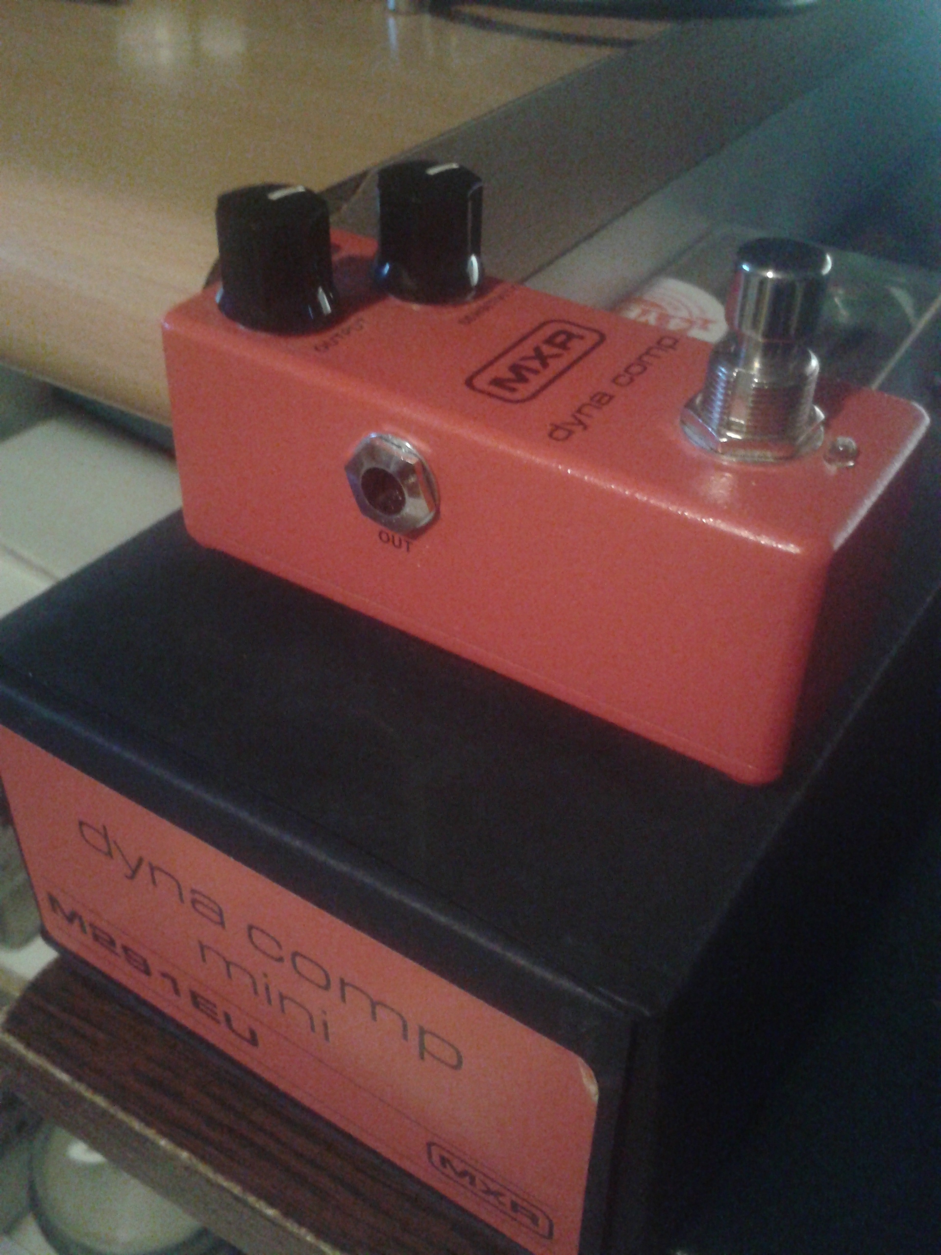 M291 Dyna Comp Mini Compressor MXR - Audiofanzine