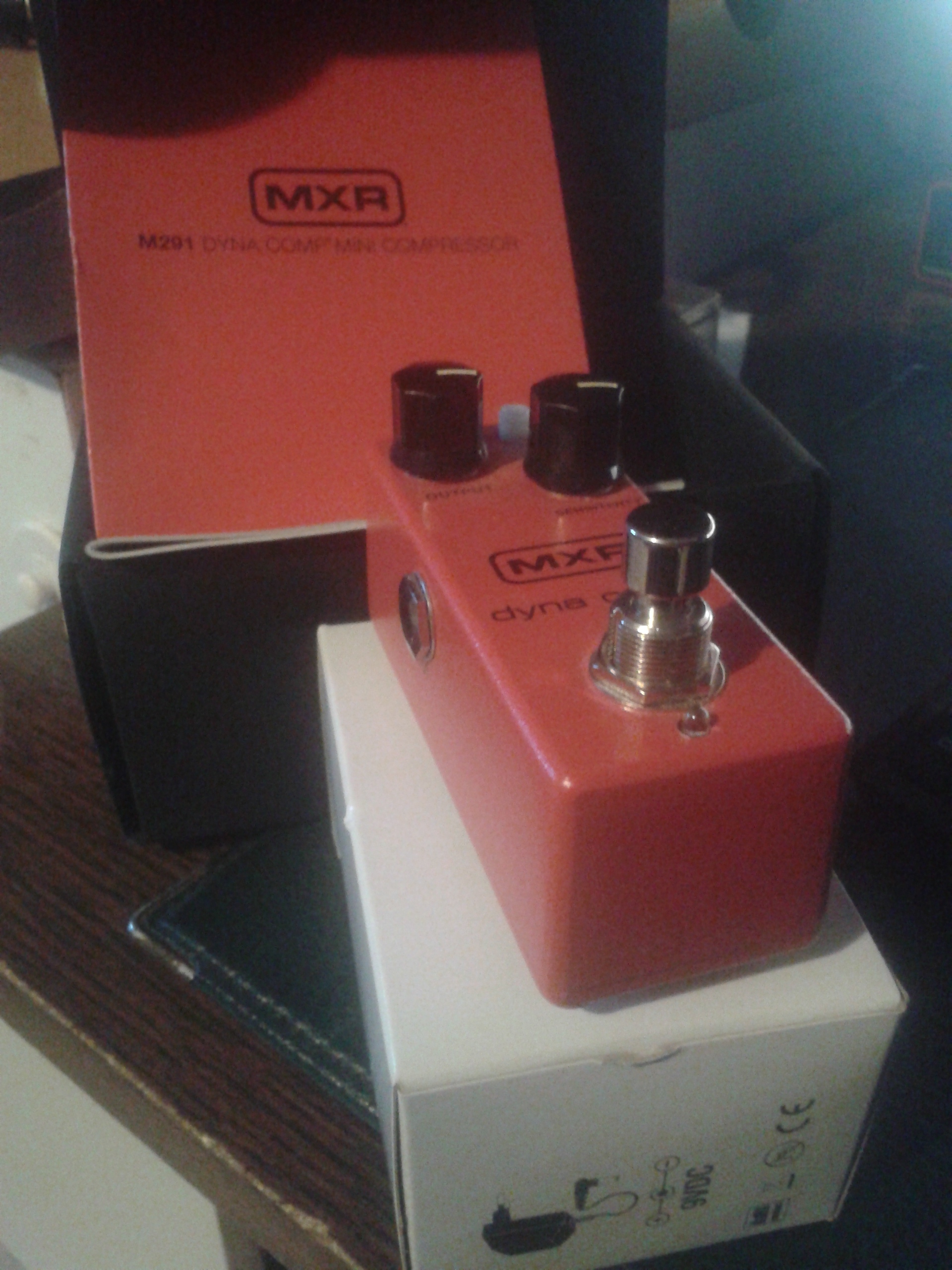 M291 Dyna Comp Mini Compressor MXR - Audiofanzine