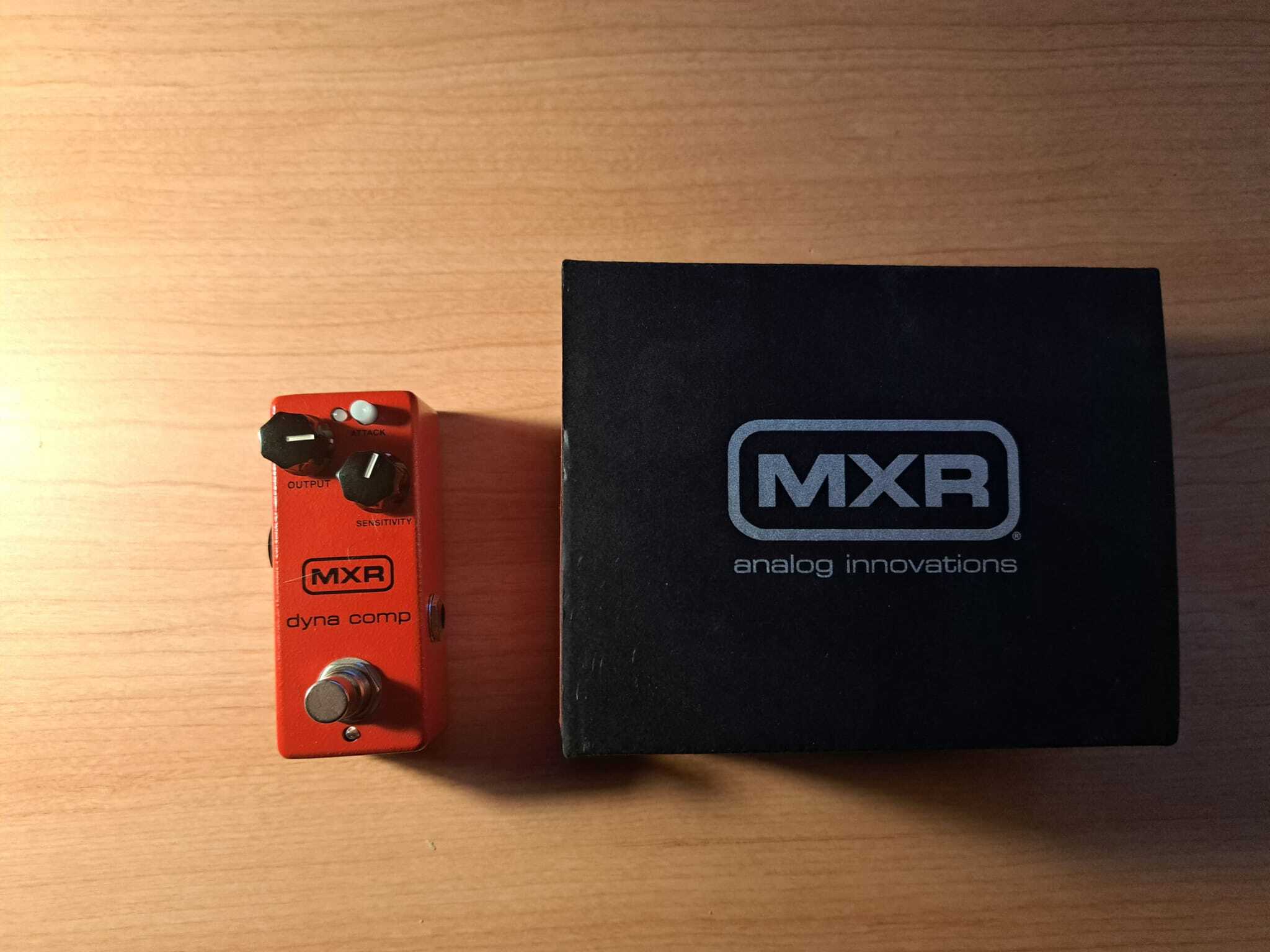 M291 Dyna Comp Mini Compressor MXR - Audiofanzine