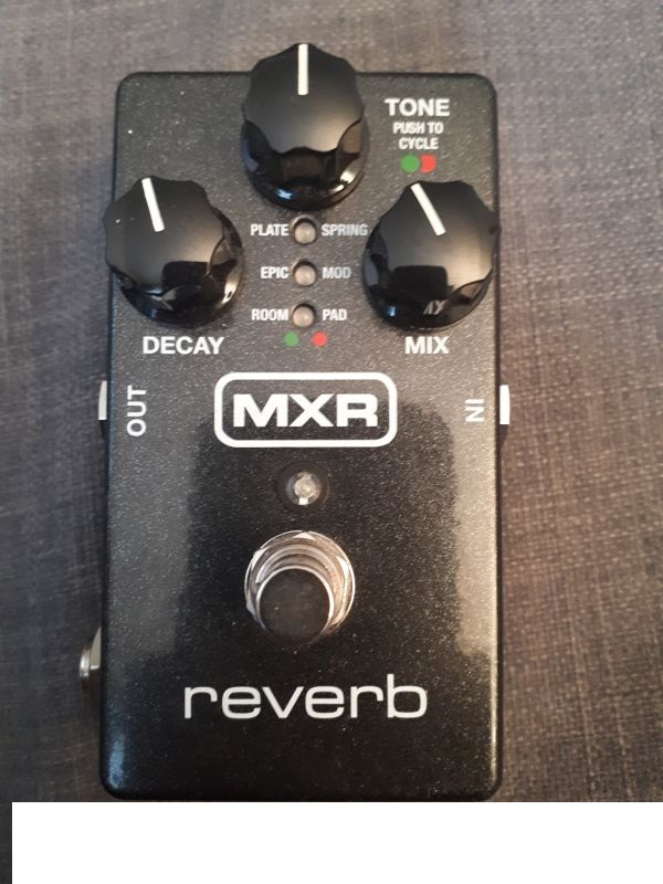 M300 REVERB - MXR M300 Reverb - Audiofanzine