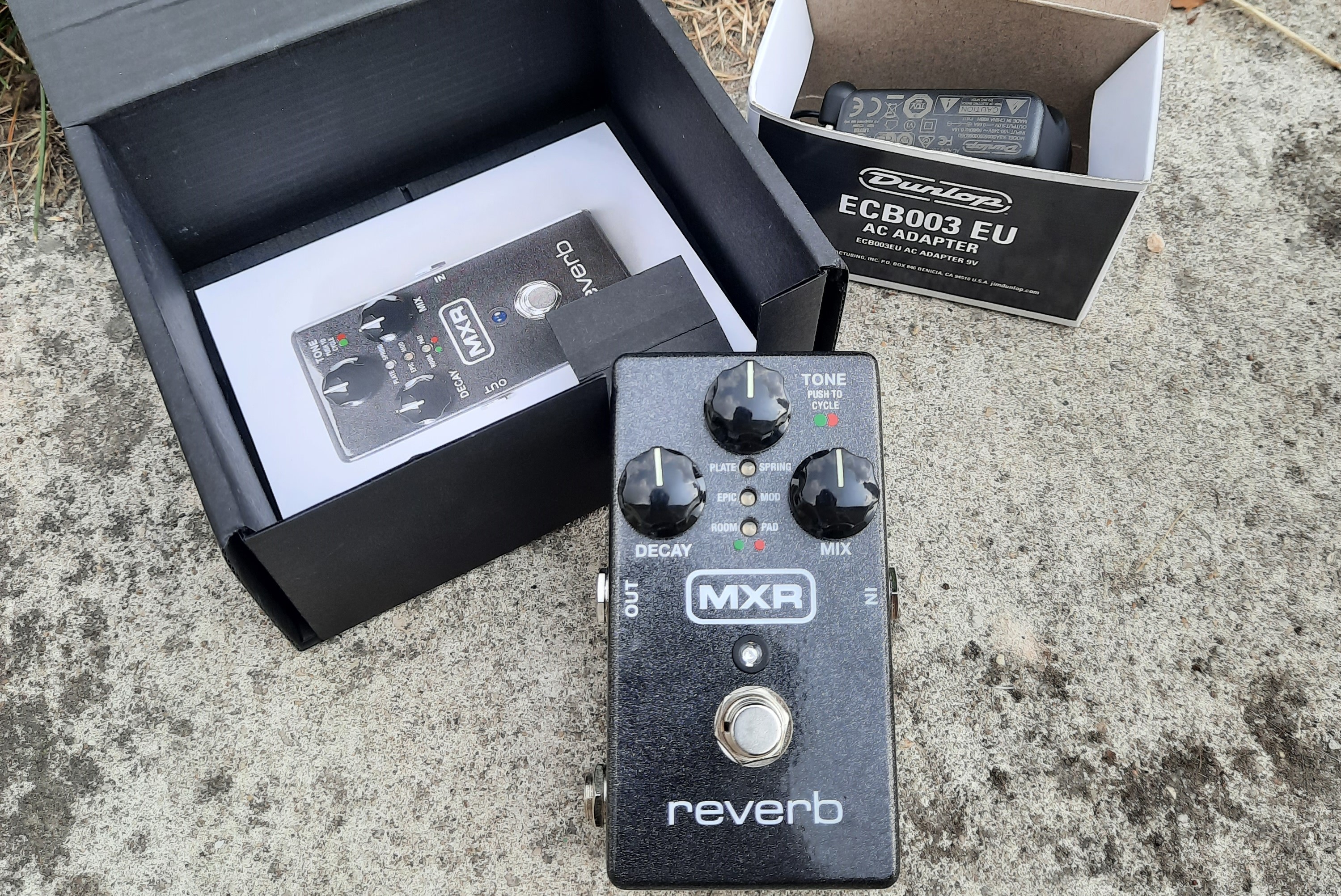 M300 Reverb - MXR M300 Reverb - Audiofanzine