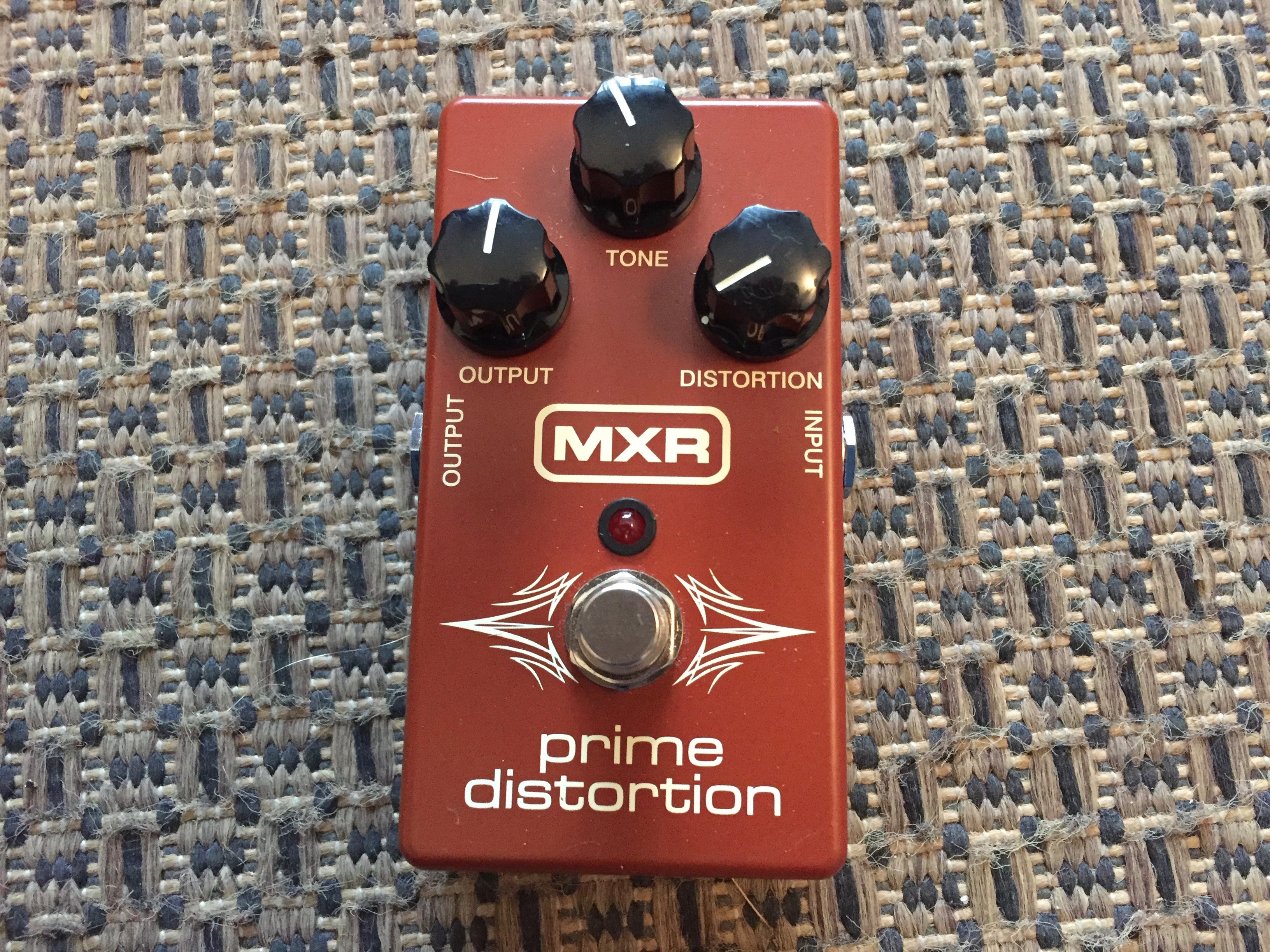 M69 Prime Distortion - MXR M69 Prime Distortion - Audiofanzine